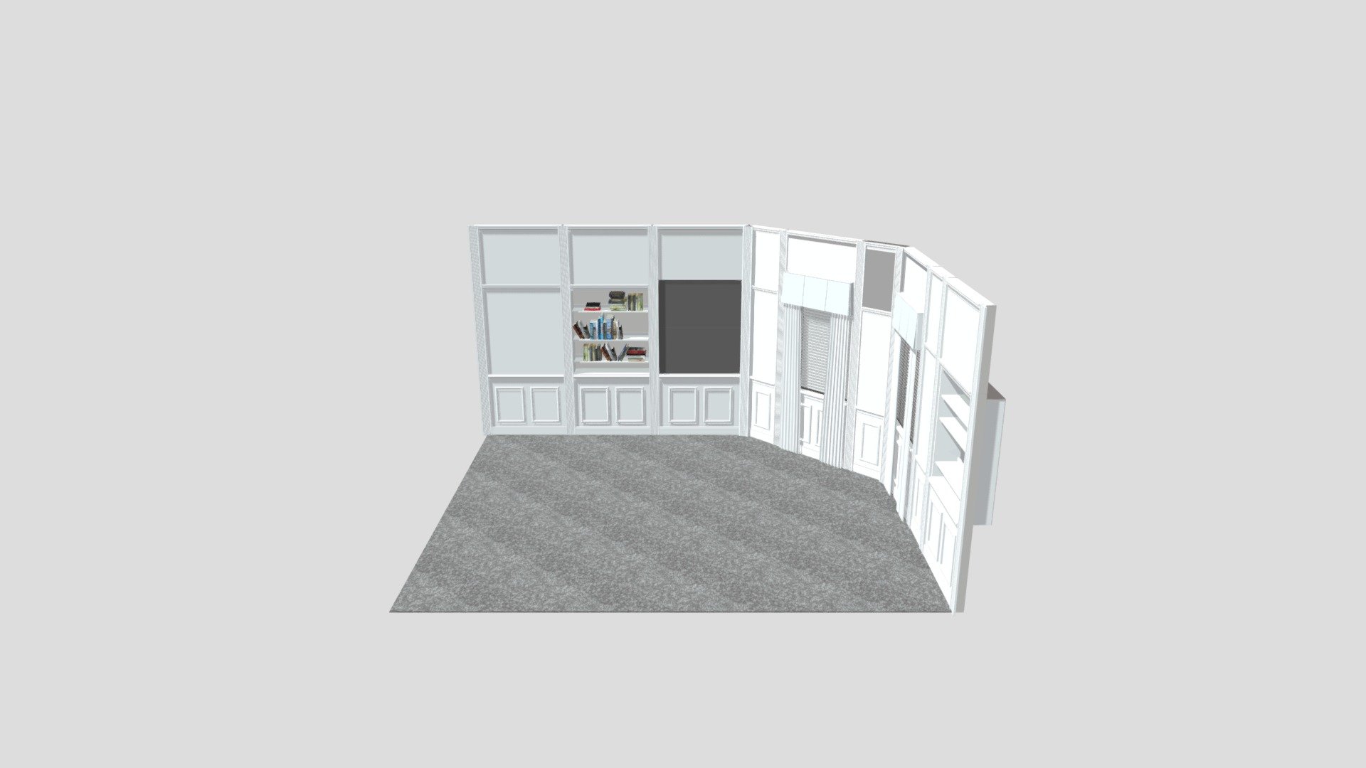 TESSWALD-PENTAGONBROADCASTSTUDIO_OPTION03_obj - 3D model by ...