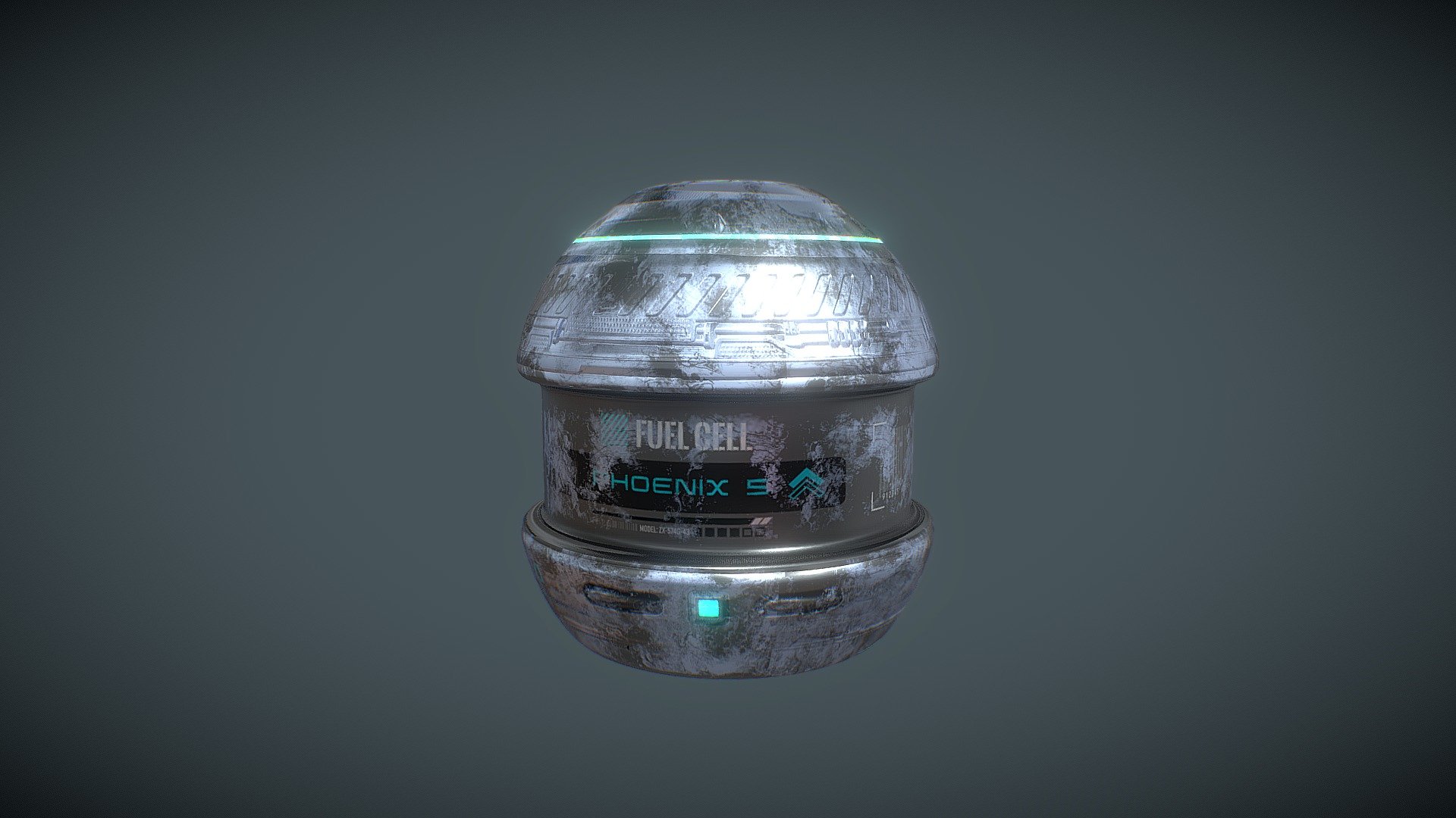 Phoenix 5 ice frag - Download Free 3D model by kawuru [39f193d] - Sketchfab