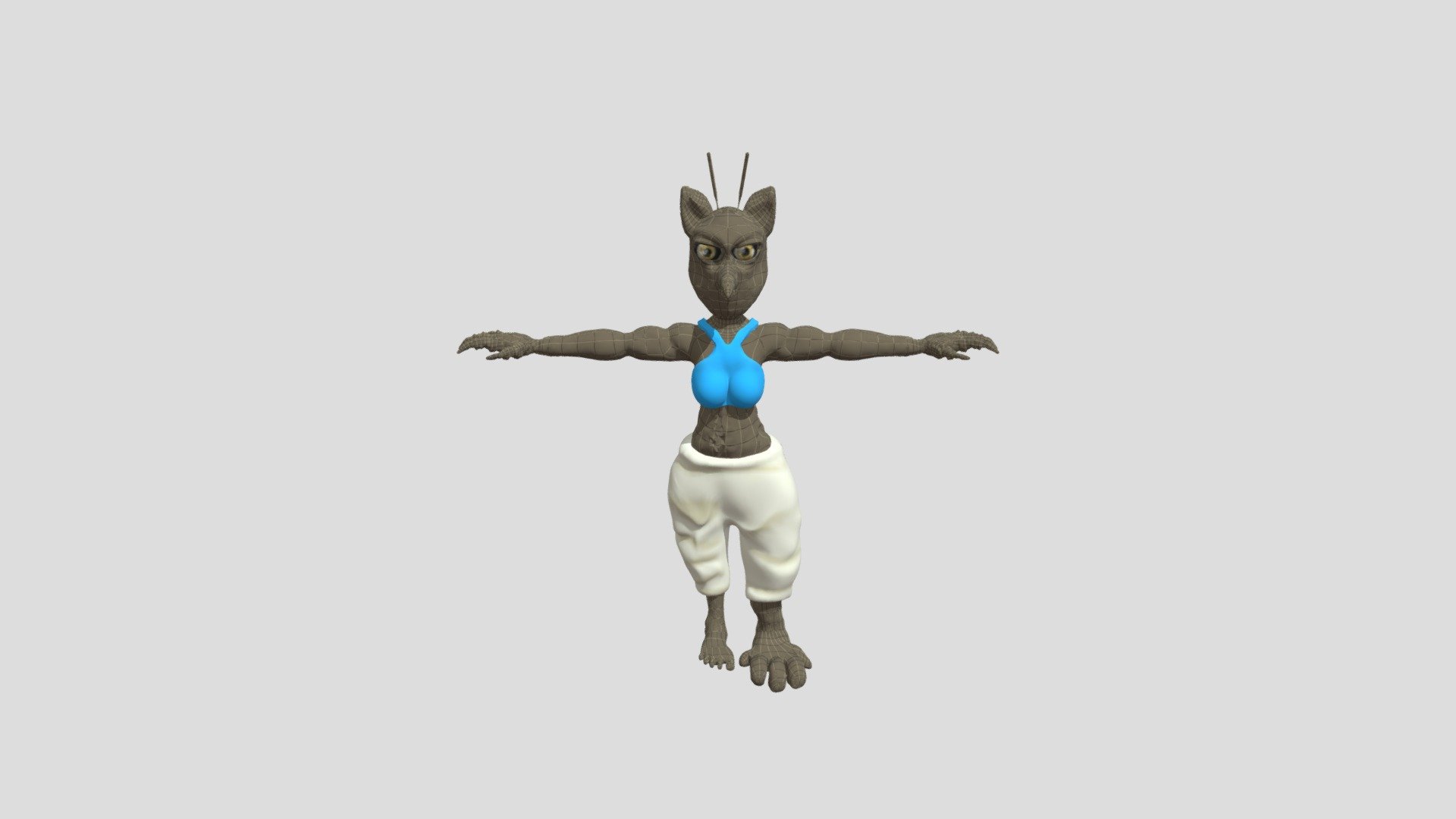 bipedo - 3D model by paulina.garcia [39f1f17] - Sketchfab