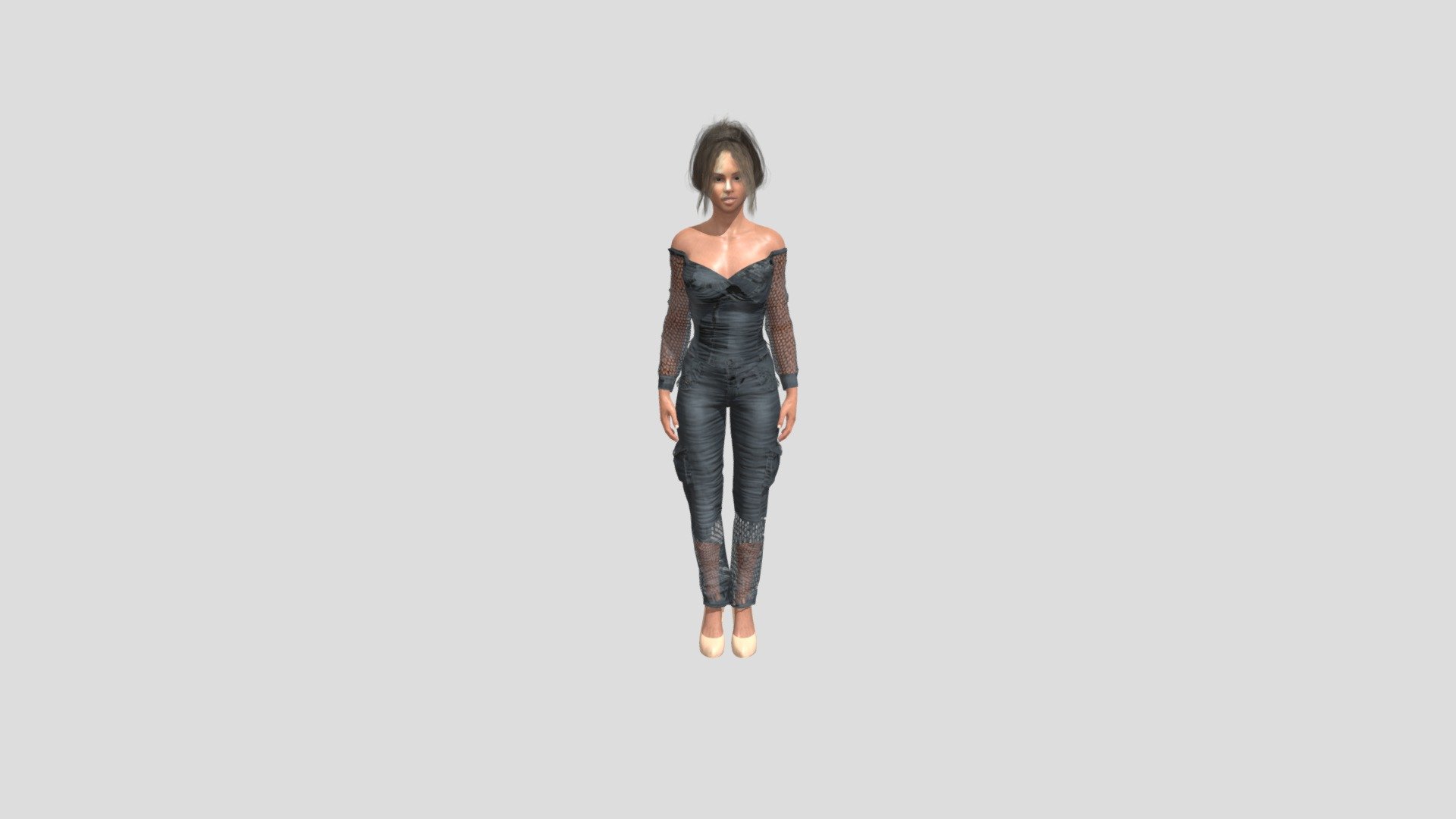Lisa - Download Free 3D model by Gen AI Guy (@kimate.richards) [39f259a ...