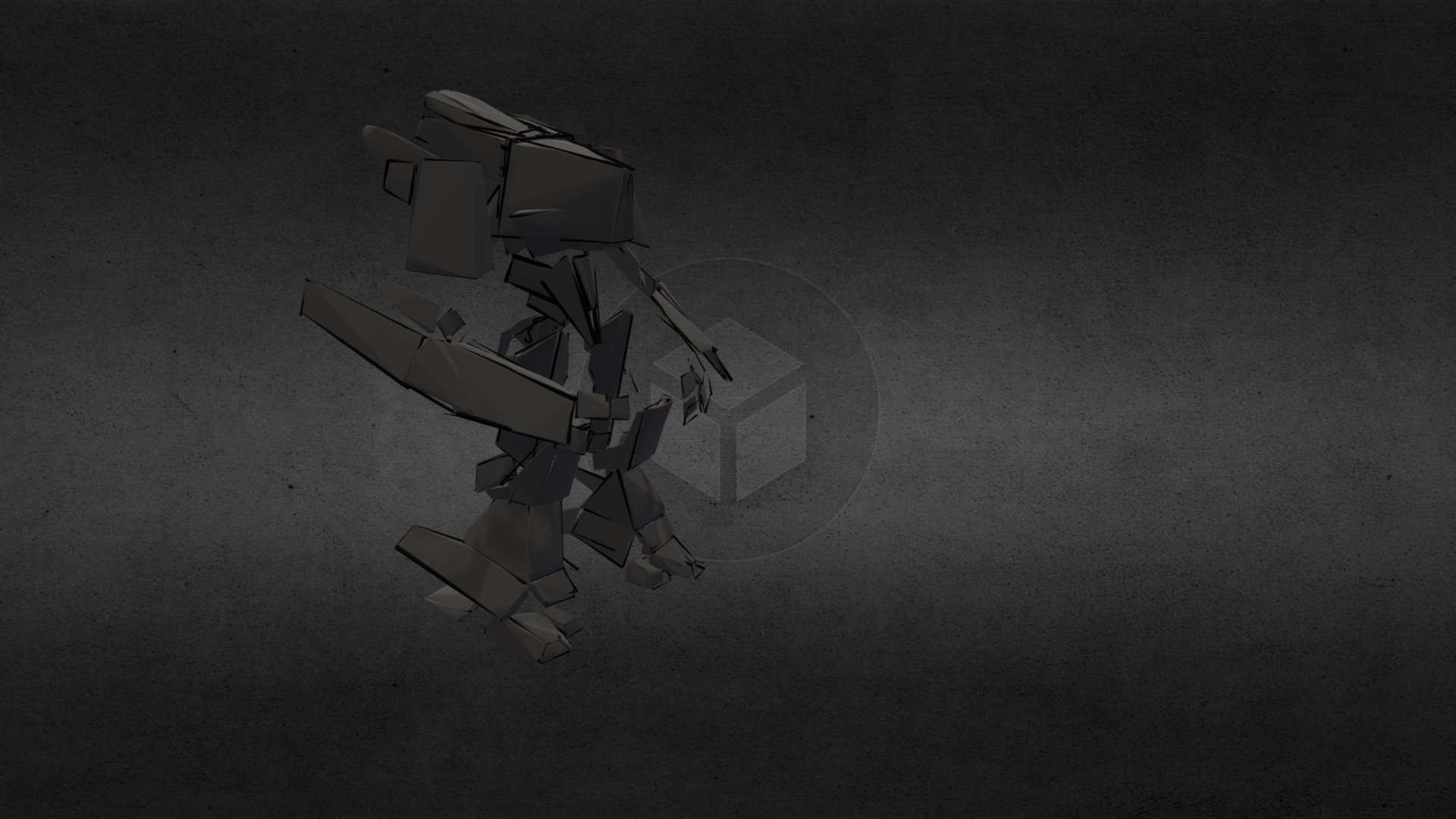 Box Mecha 001 - Download Free 3D model by KUDA1313 [39f25fd] - Sketchfab