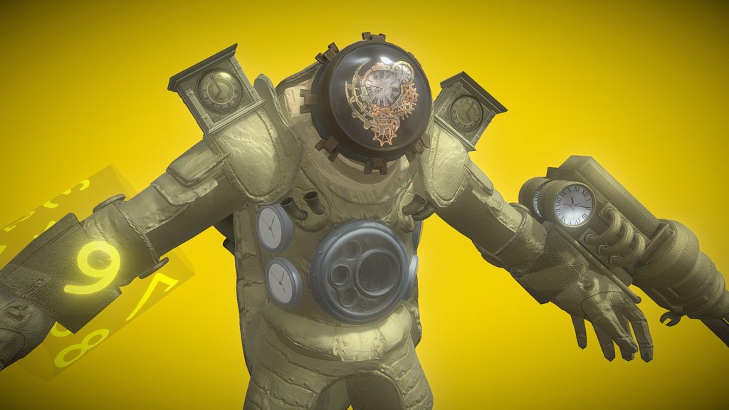 Clockman Race - A 3D model collection by Elite Big Speakerman ...