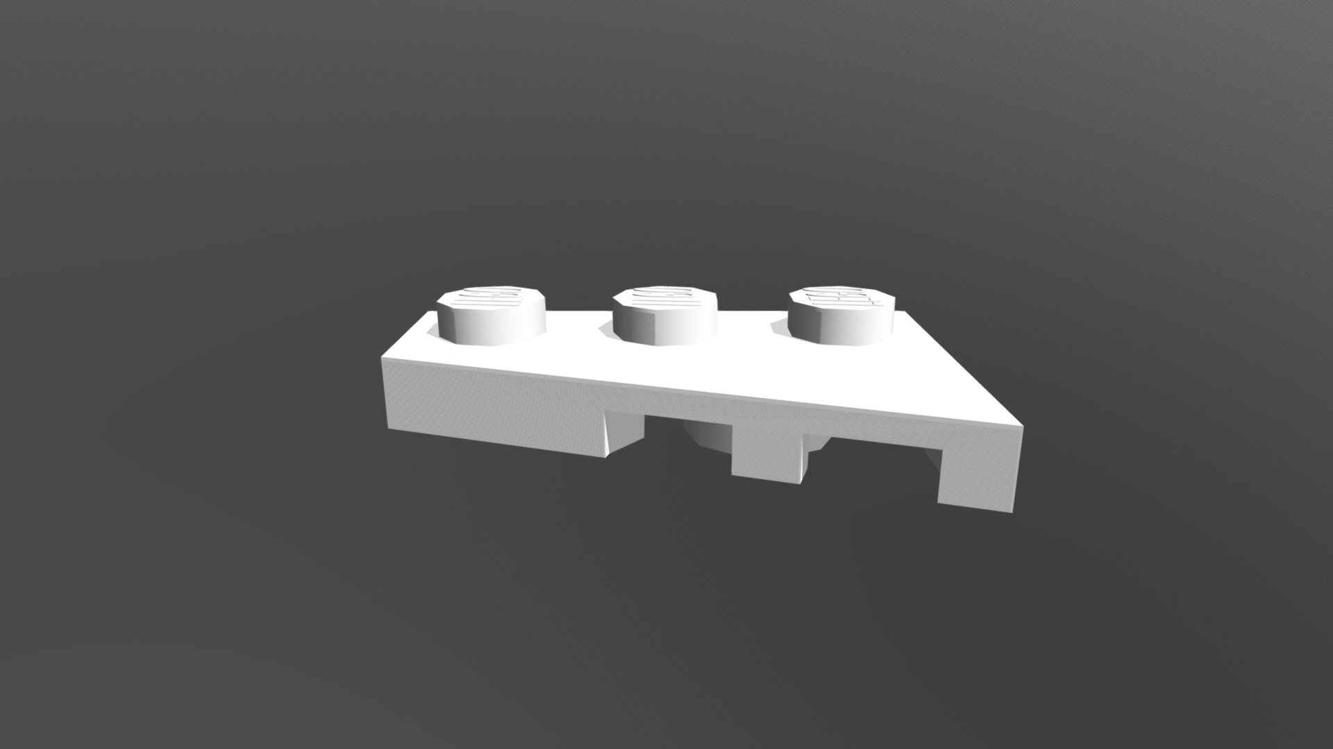 1x3 Right Wing (red) - 3D model by lolmastr [39f2875] - Sketchfab