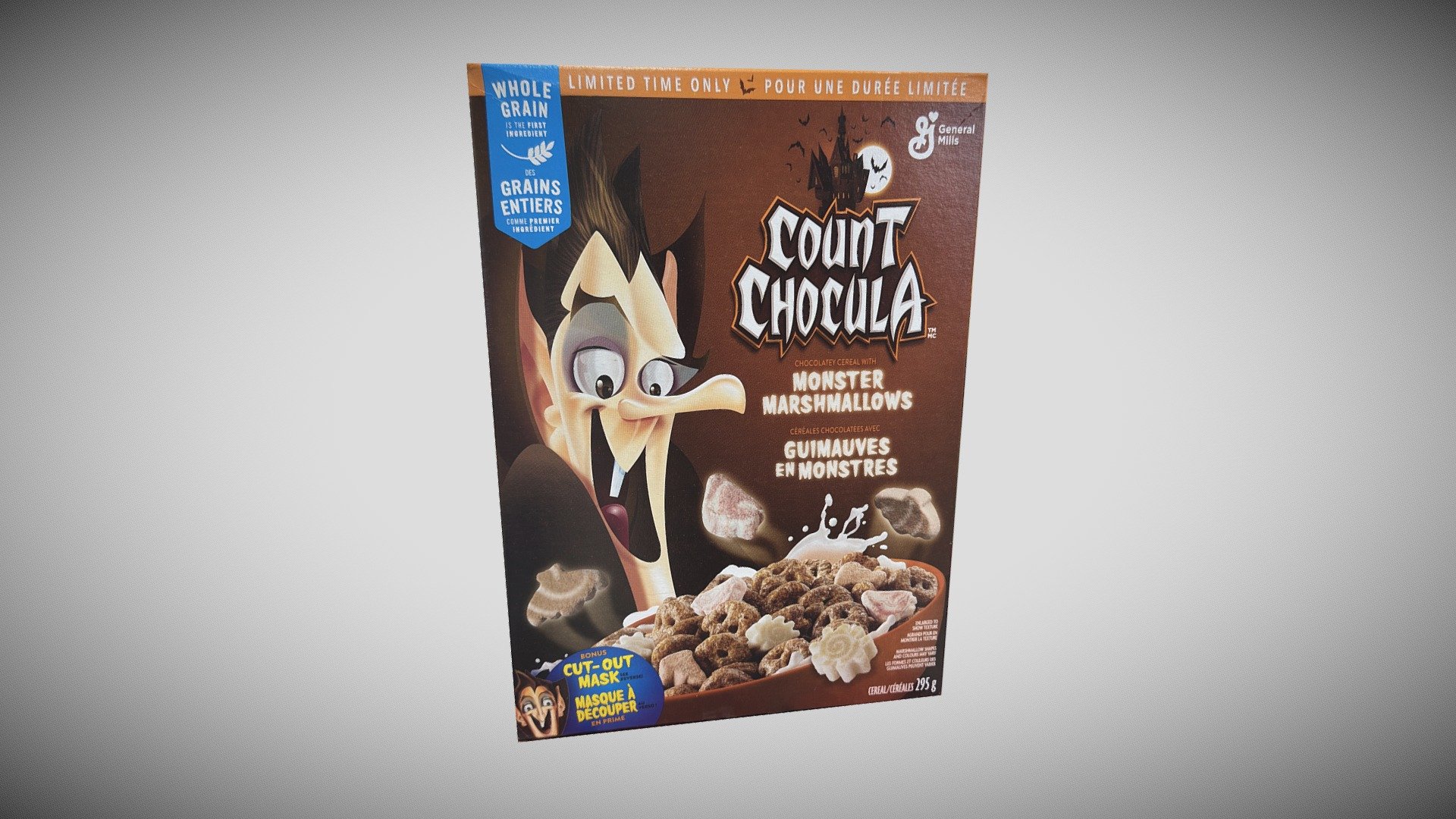 Count Chocula Box - 3D model by The Calmest Modeler (@TheCalmestModeler ...