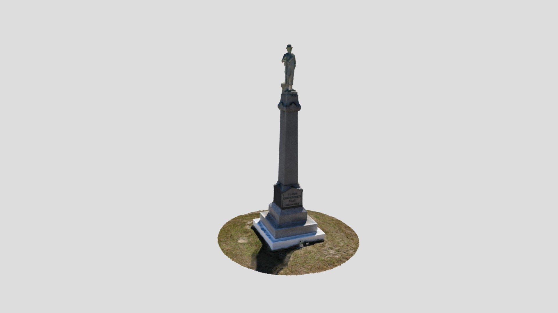Washington, NC Confed Monument Oct 15, 2022 v2 - 3D model by rlmidgett ...