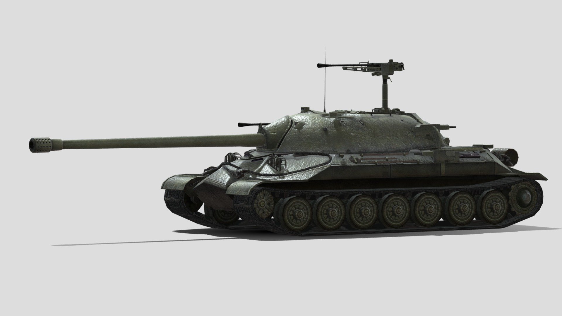IS-7 Heavy Tank - Download Free 3D model by Muhamad Mirza Arrafi ...
