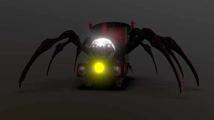 Choo-choo-charles 3D models - Sketchfab
