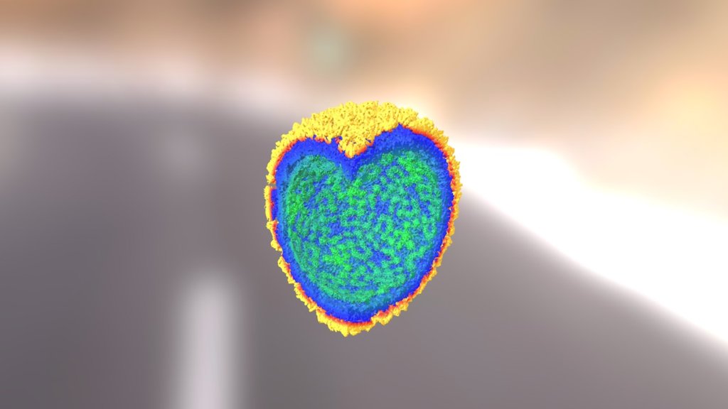 EMDB › EMD-3571 - 3D model by Interactive 3D Data (@proteinsimulation ...