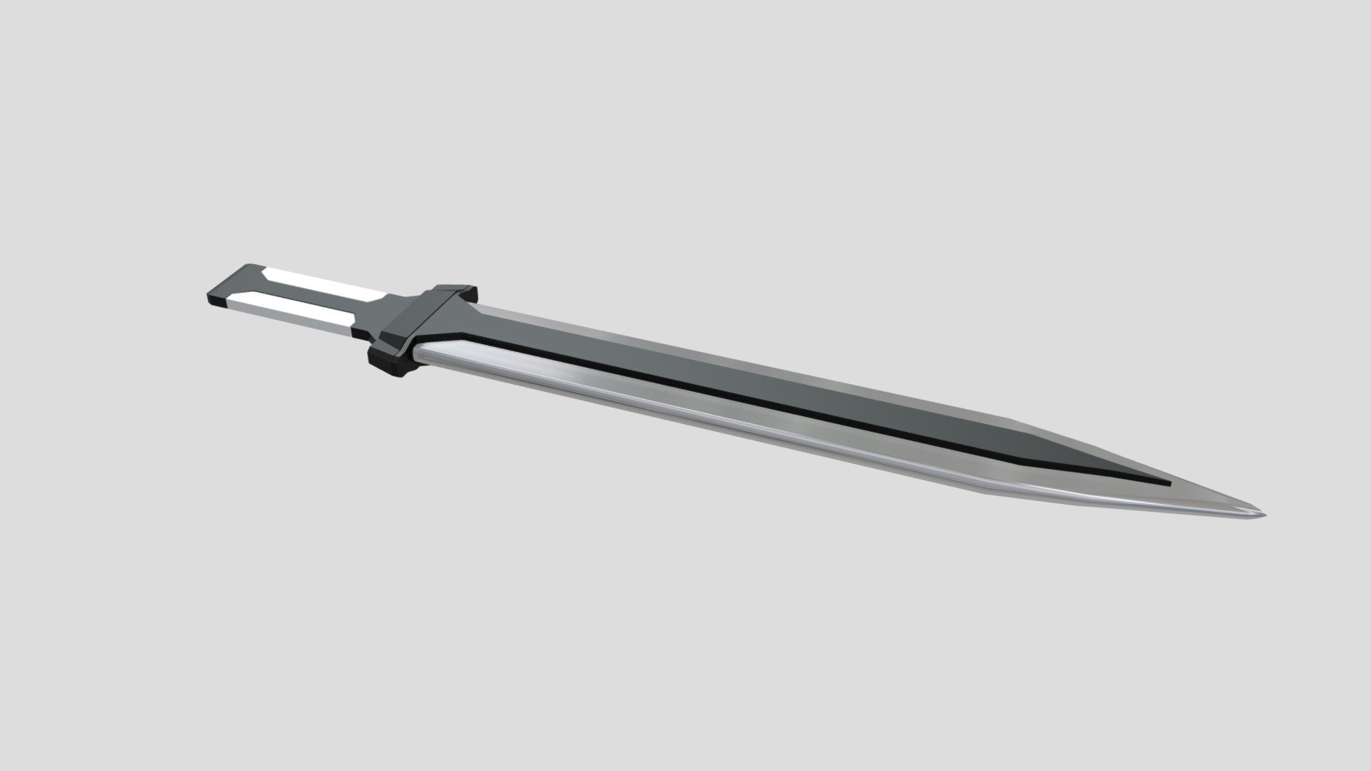 Longsword. - 3D model by xEclipse411 (@Jimpo) [39f4247] - Sketchfab