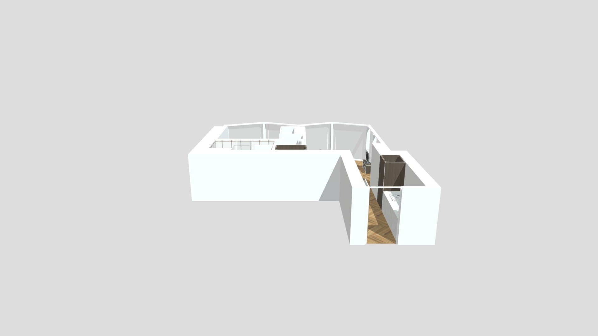 South_Apt_01_L28-49 - 3D model by tonyshen [39f44d9] - Sketchfab