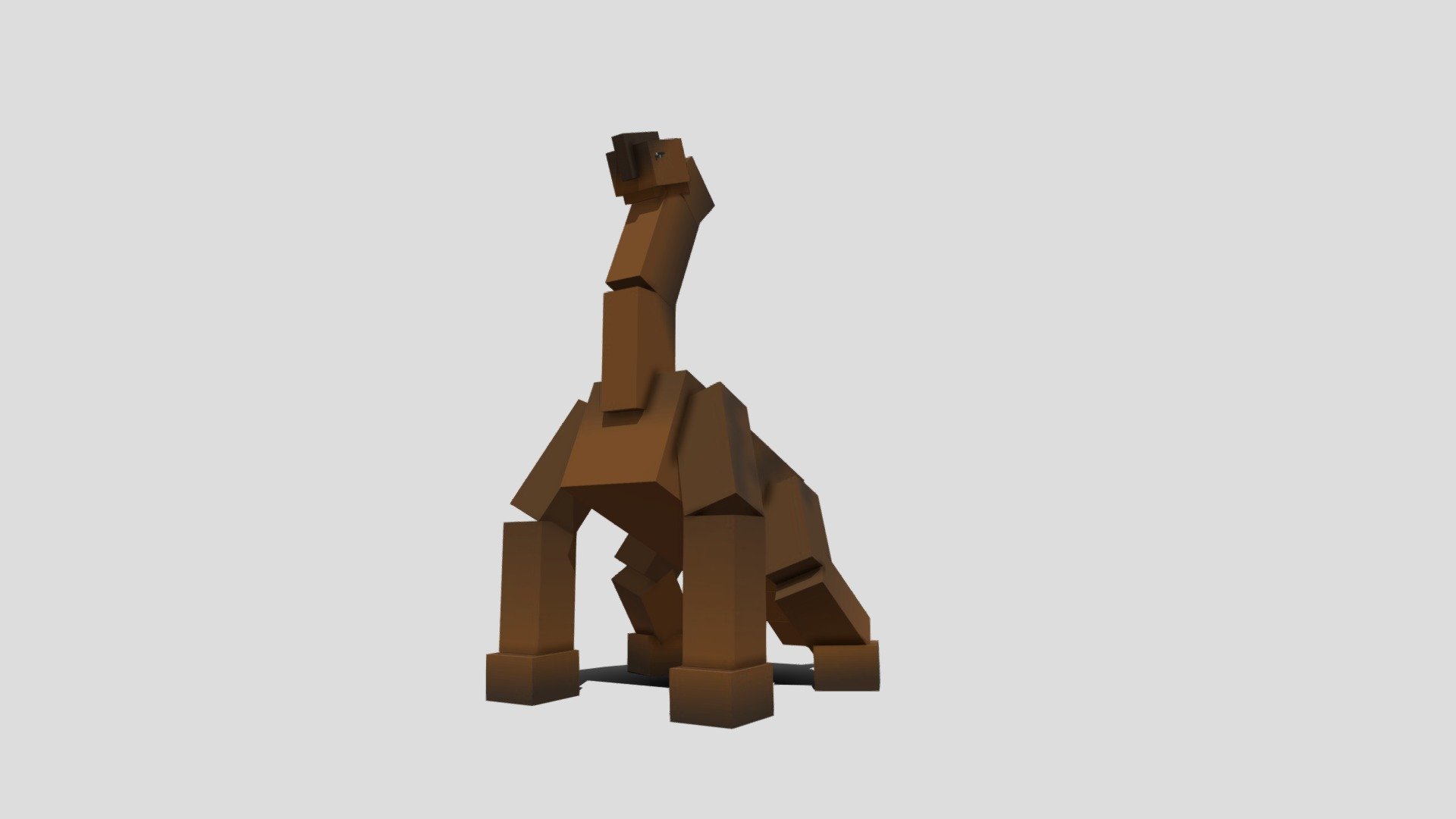 Brachiosaurus - Download Free 3D model by Master Galanodel (@Master ...