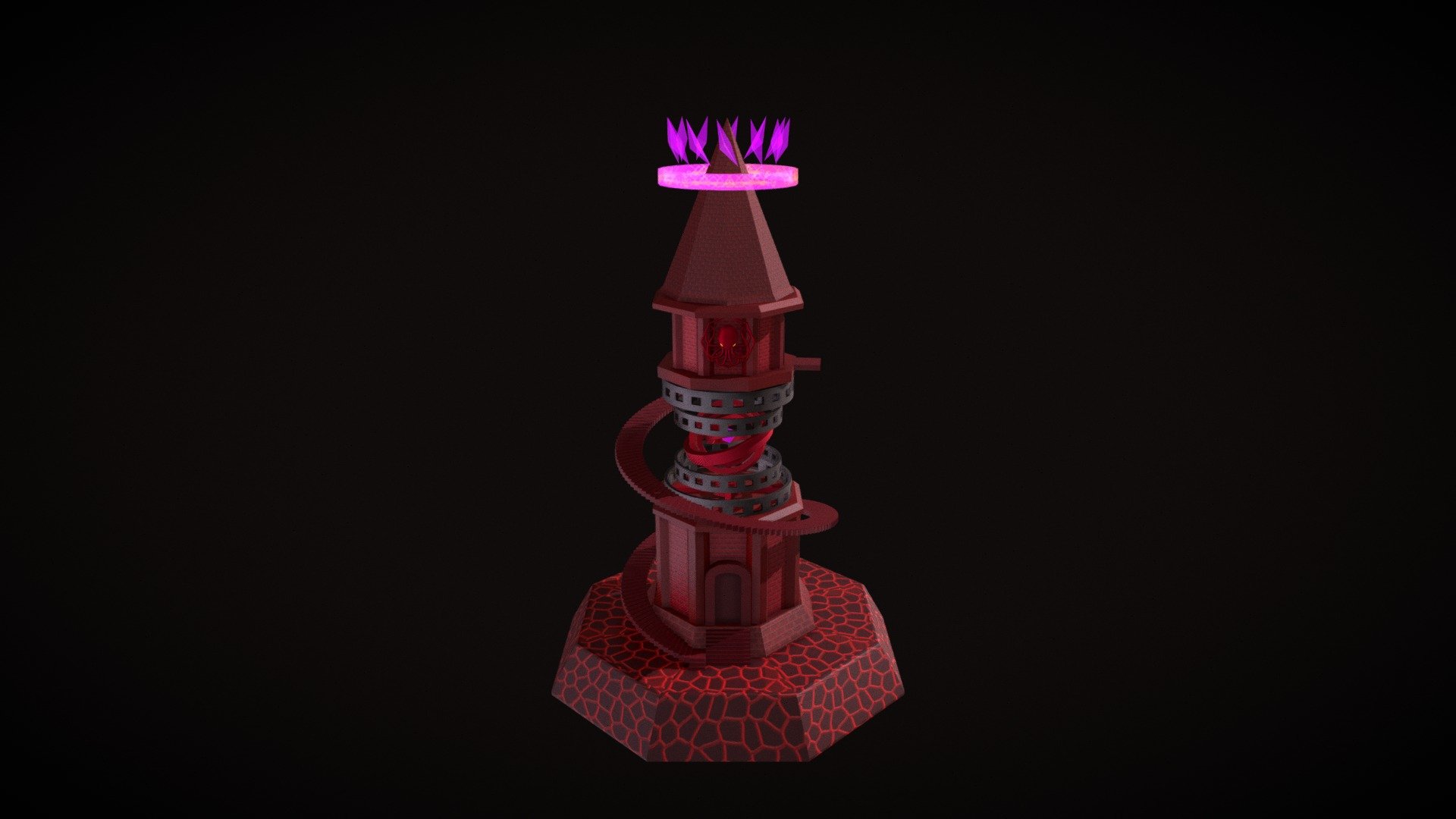 Undo_B032_Cheah Chun Fong_Crimson Tower - 3D model by mono (@weimo330 ...