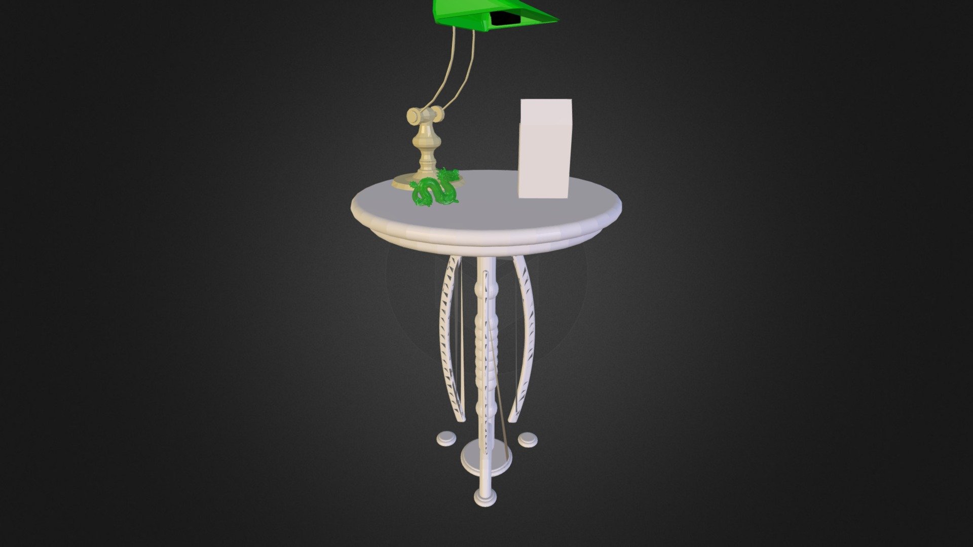Table - 3D model by ASDev [39f4bbd] - Sketchfab