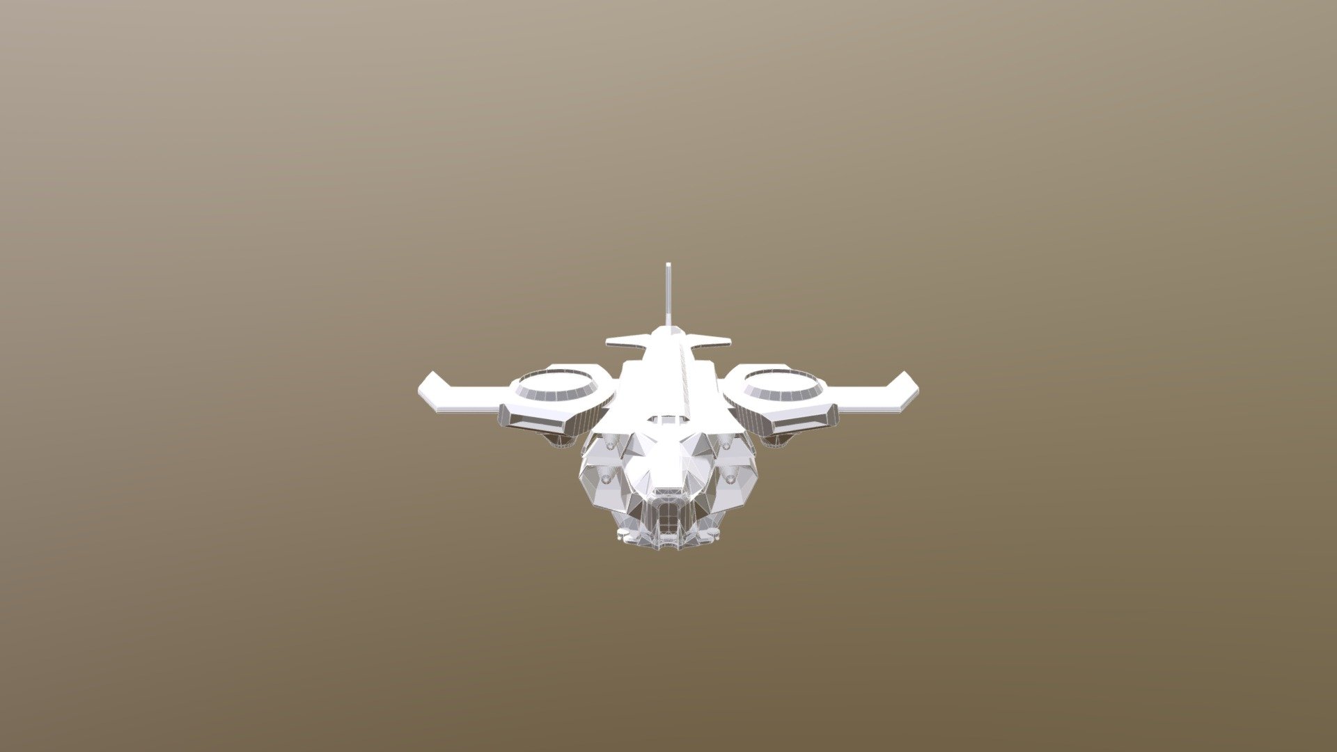 A custom XCOM1&2 Skyranger - 3D model by TonyG616 (@Anthony.Couchman ...