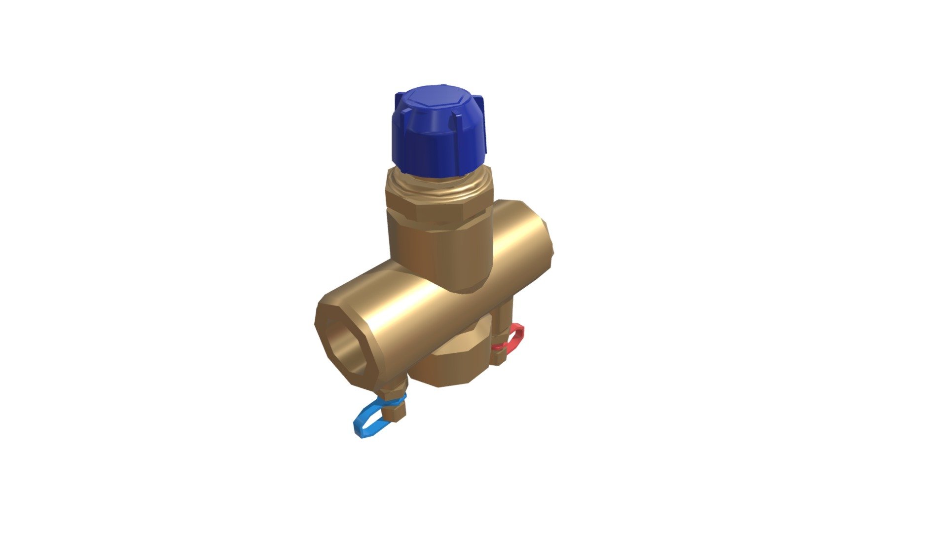 ART20C - Pressure Independent Control Valve - 3D model by bimstore ...