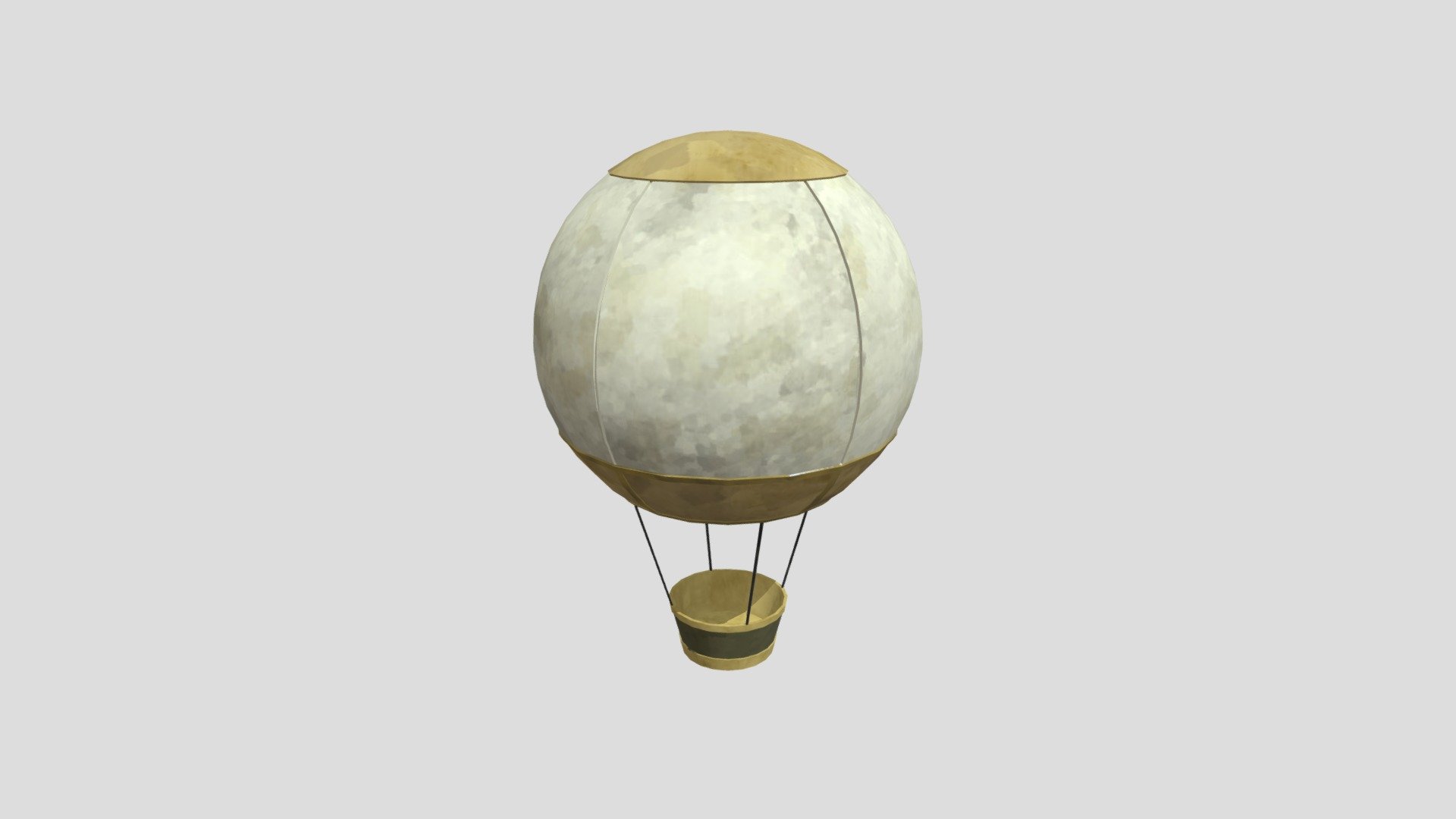 Arcane Piltover Balloon - 3D model by Pethmanee [39f6097] - Sketchfab