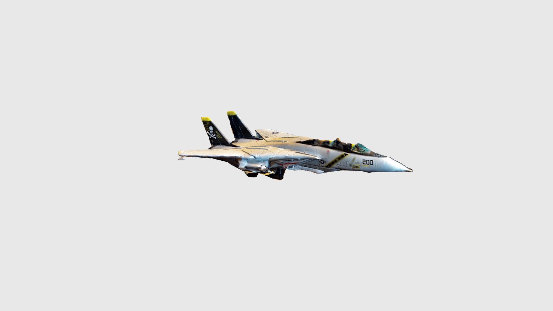 F14 Tomcat - Download Free 3D model by dbesurveying [39f6acb] - Sketchfab