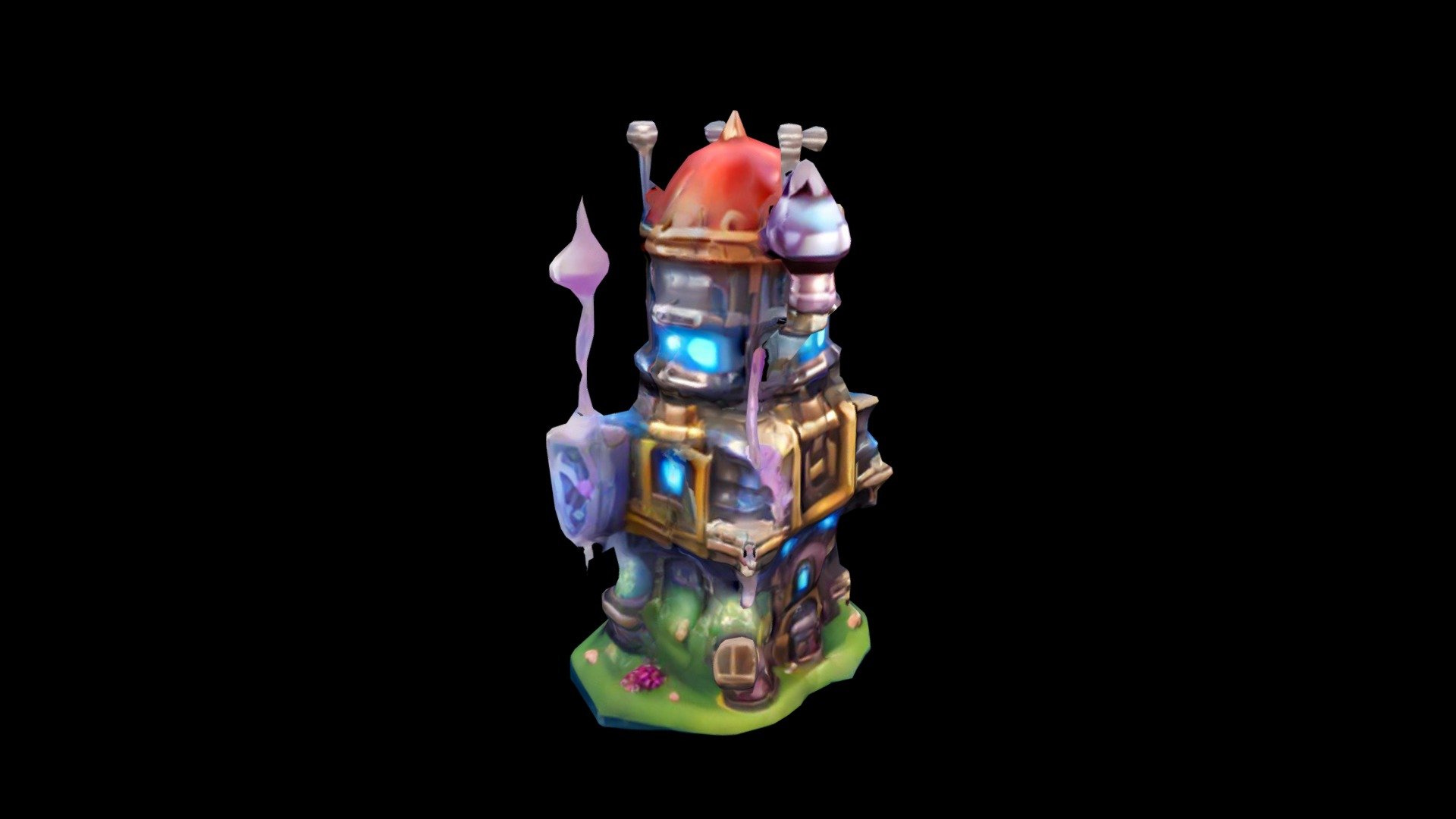 Tower Fall RTS building 0362f0c5-0f5c-4f41-82fa- - Download Free 3D ...