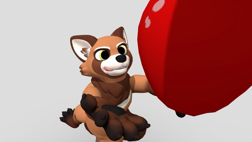 Cute VRChat Avatars - A 3D model collection by ethanzwolf - Sketchfab