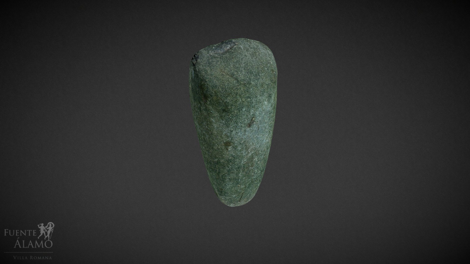 Hacha - 3D model by Colección Arqueológica Virtual MHPG y VRFA ...