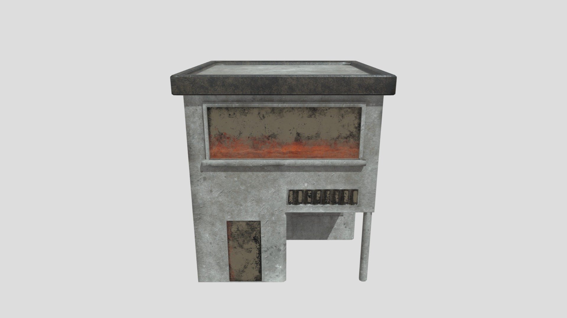 Small Building - Download Free 3D model by DestinyNoob2909 [39f81a2 ...