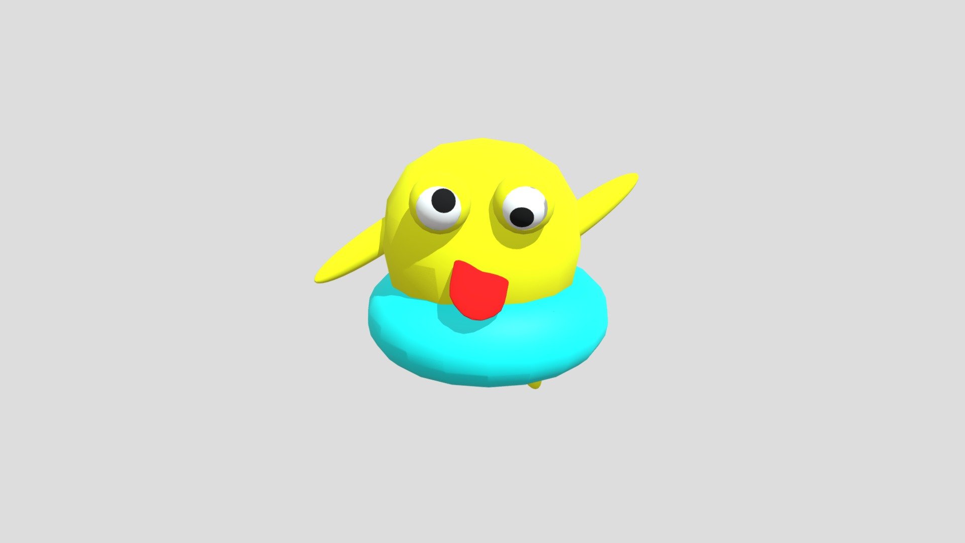 wk5b_Character_Block_Out_YICHENDAI - 3D model by DaiYichen [39f8553 ...