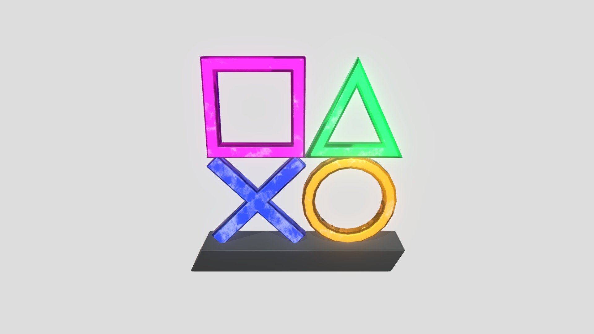 Playstation lamp - Download Free 3D model by Stok IT (@stock.it.31 ...