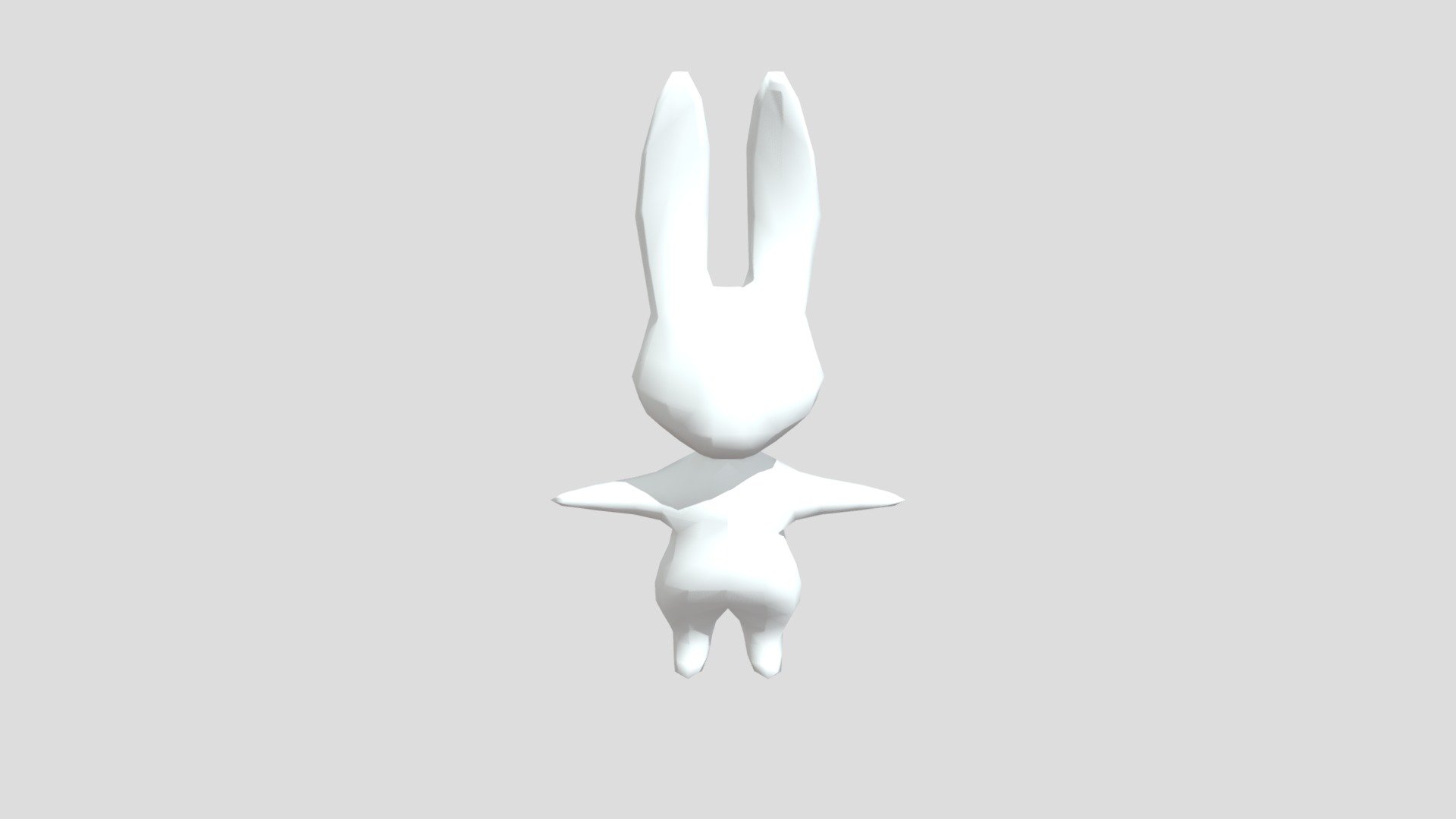 Conejo - Download Free 3D model by AngelMartinQuencei [39f8999] - Sketchfab