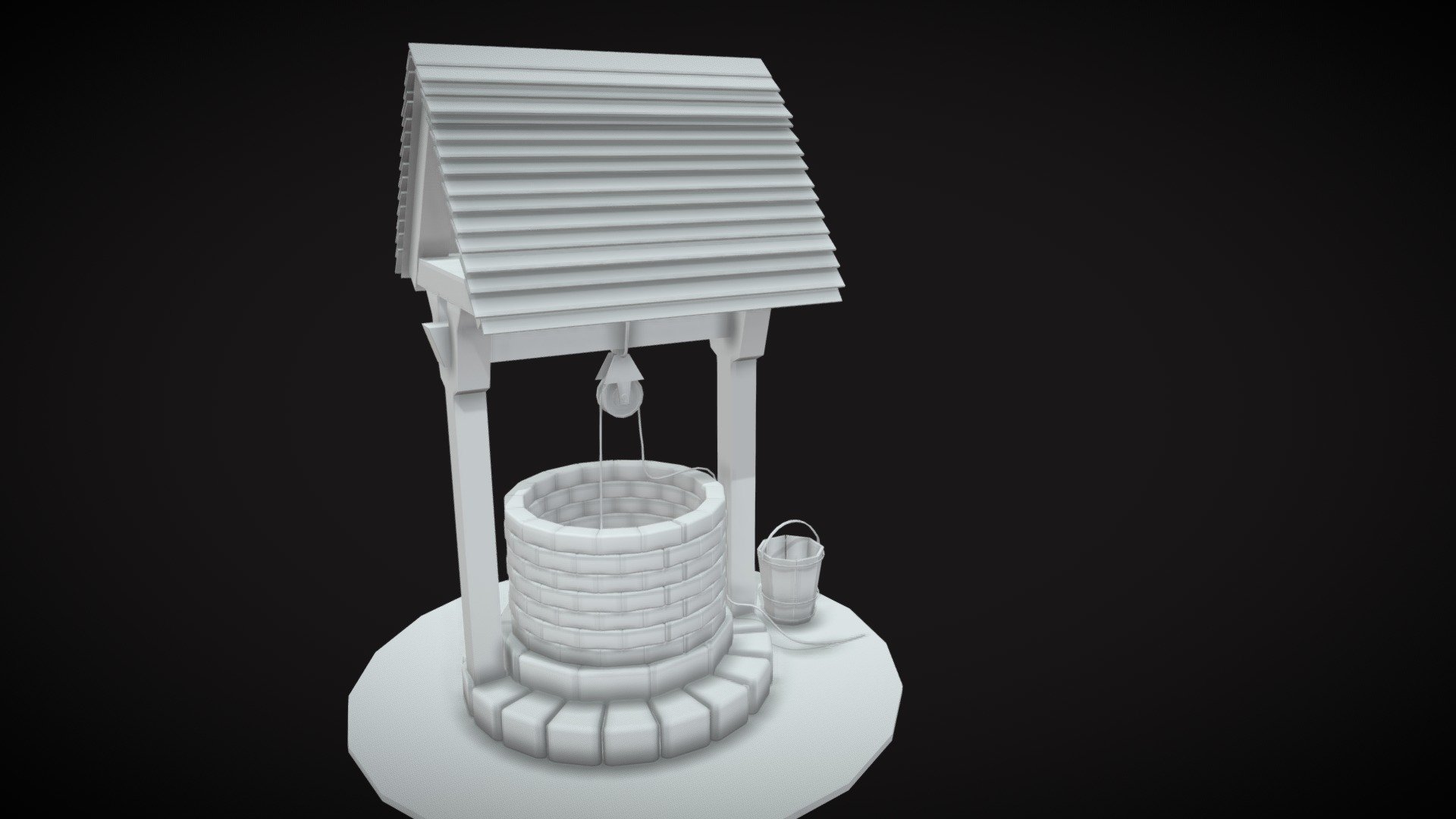 well - 3D model by Sandeaterr [39f8efa] - Sketchfab