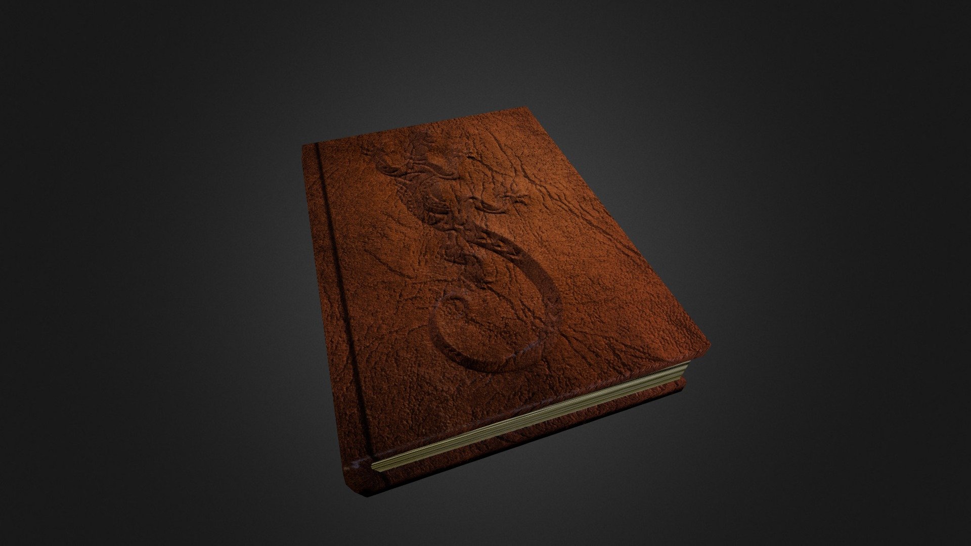 Lizard book - 3D model by bnopnia [39f9d7d] - Sketchfab