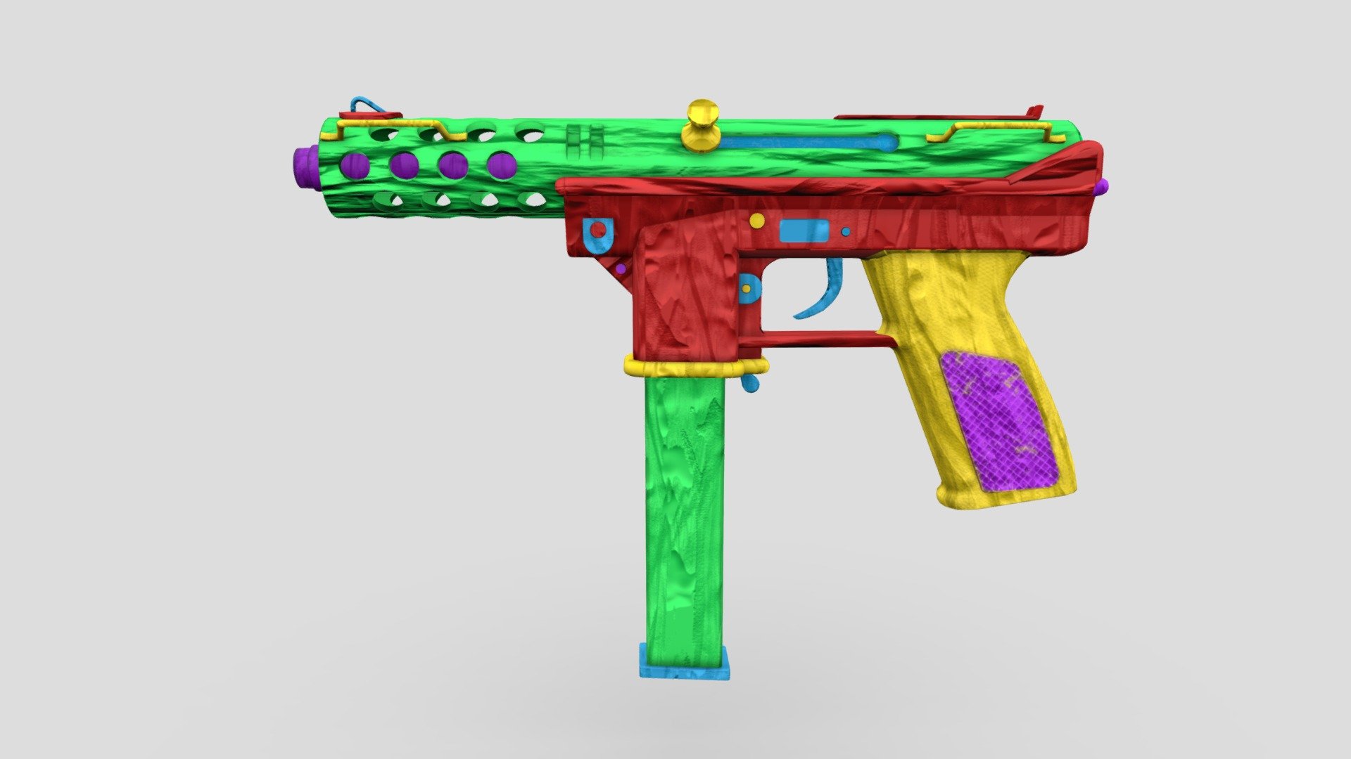 Tec-9 - 3D model by adelpernt [39fa0b6] - Sketchfab
