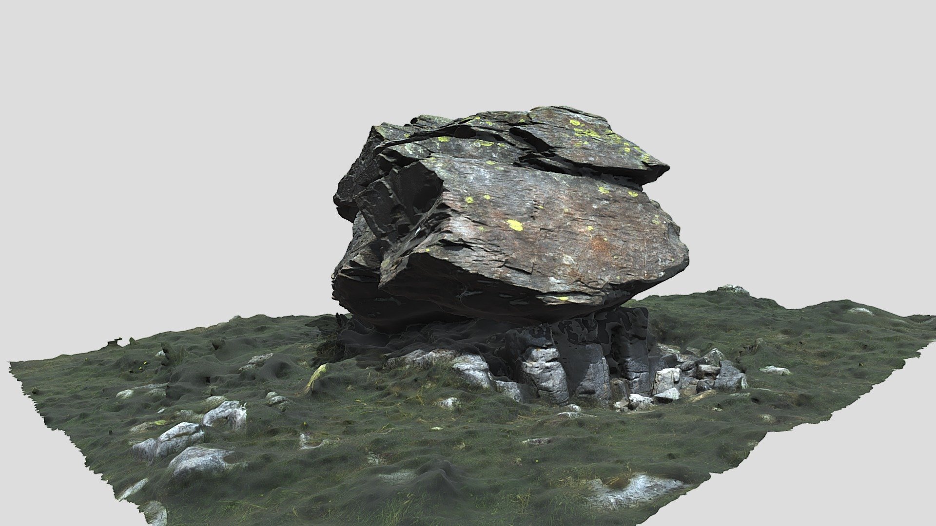 Norber Erratic 1 - 3D model by Simon M Hutchinson (@simonmhutch ...