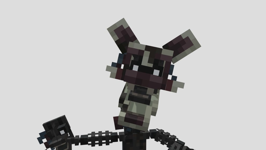 FNAF 3 - A 3D model collection by BlocBoss - Sketchfab