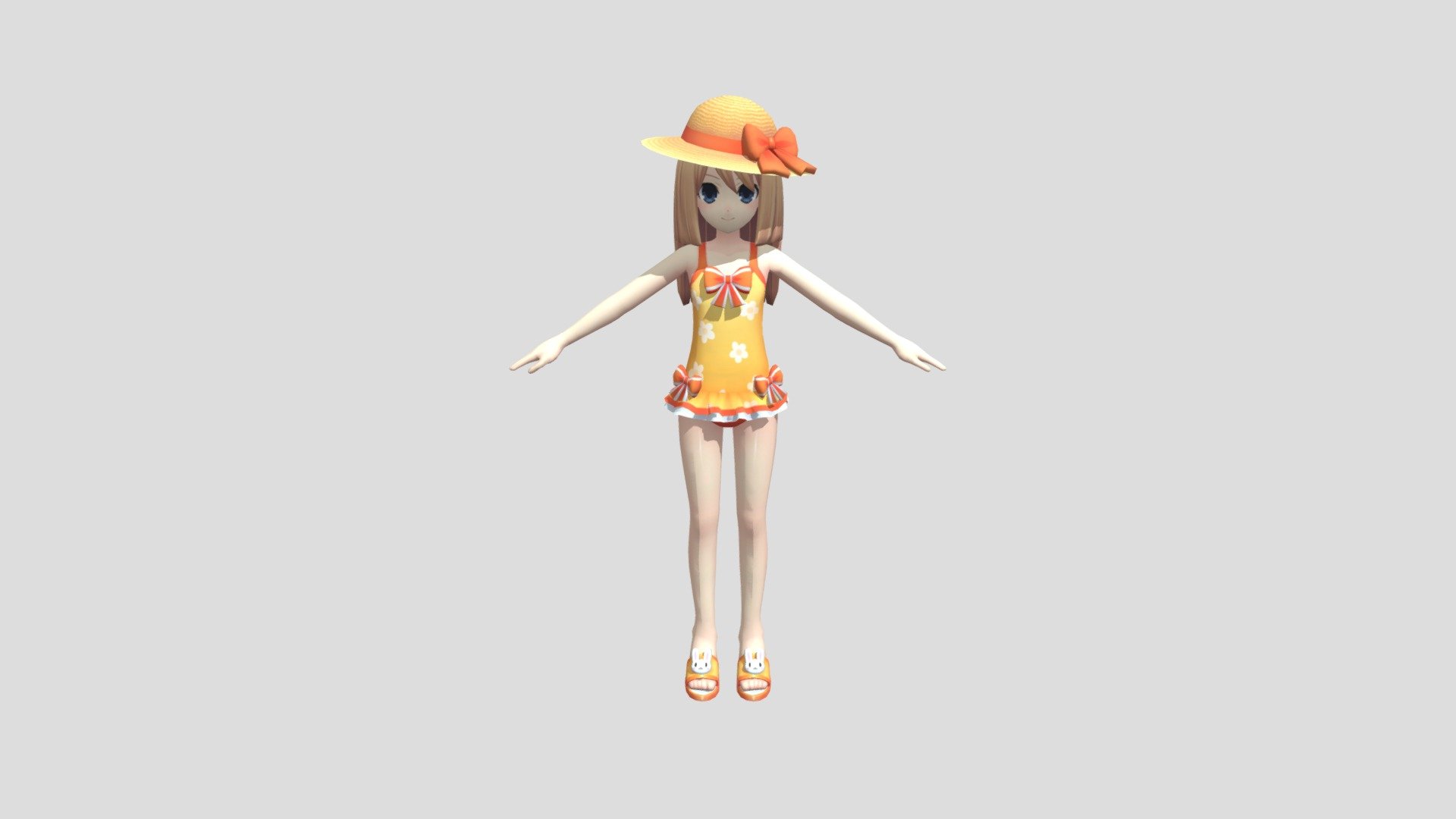 Ram Hyperdimension Neptunia ReBirth 2 - Download Free 3D model by ...