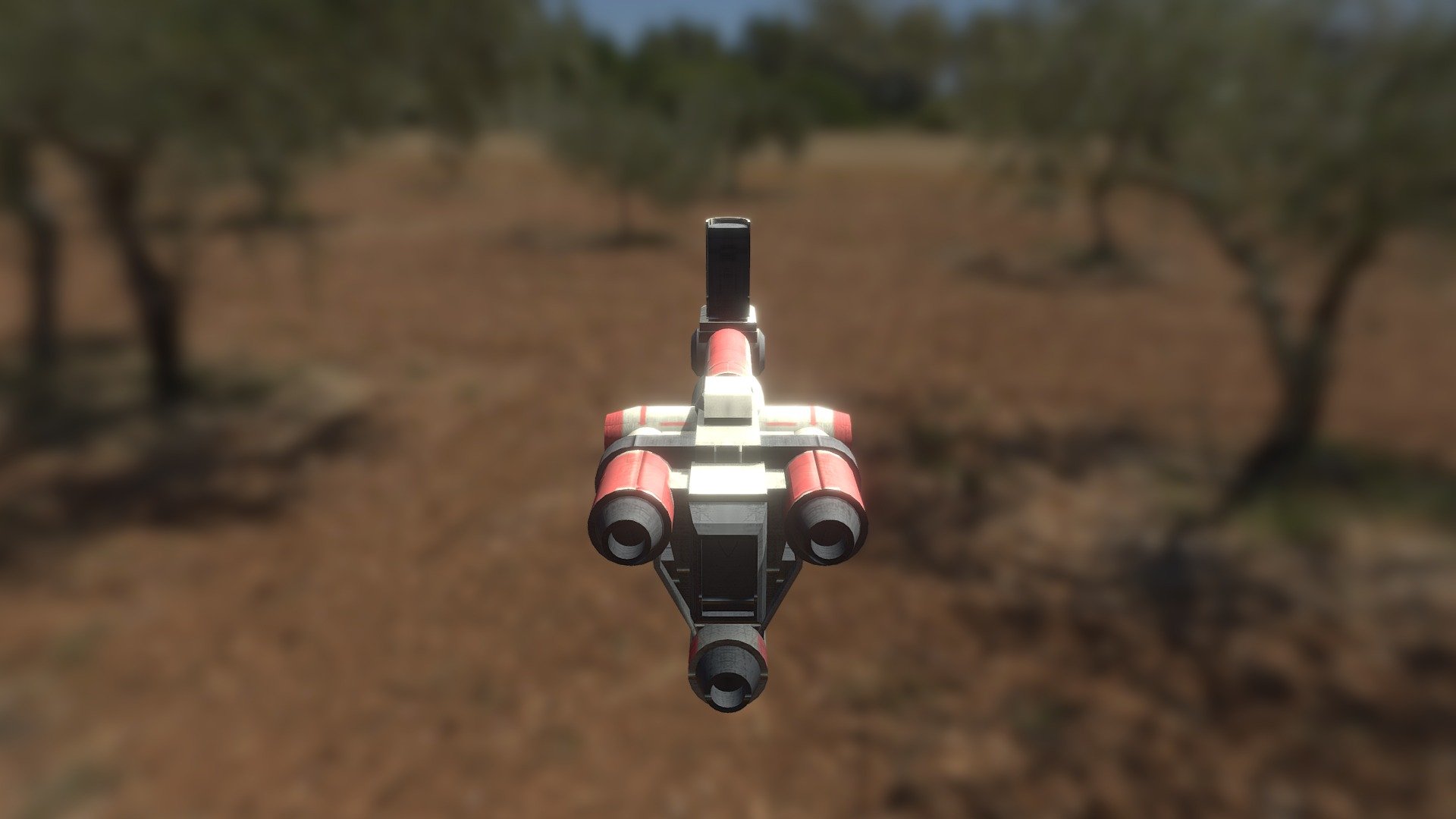 Hammerhead Corvette - 3D model by erathor [39fa9d2] - Sketchfab