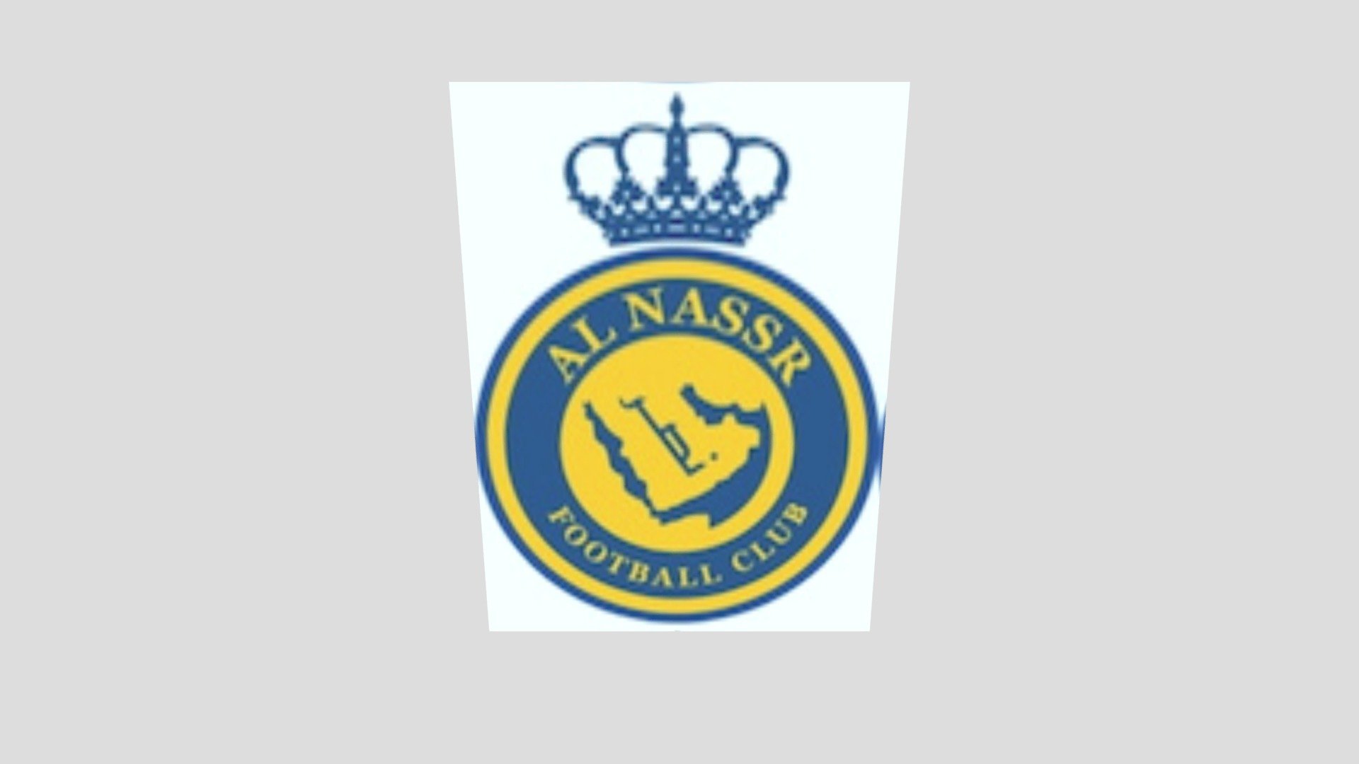 Al Nassr logo 2 - Download Free 3D model by reid5 [39fb240] - Sketchfab