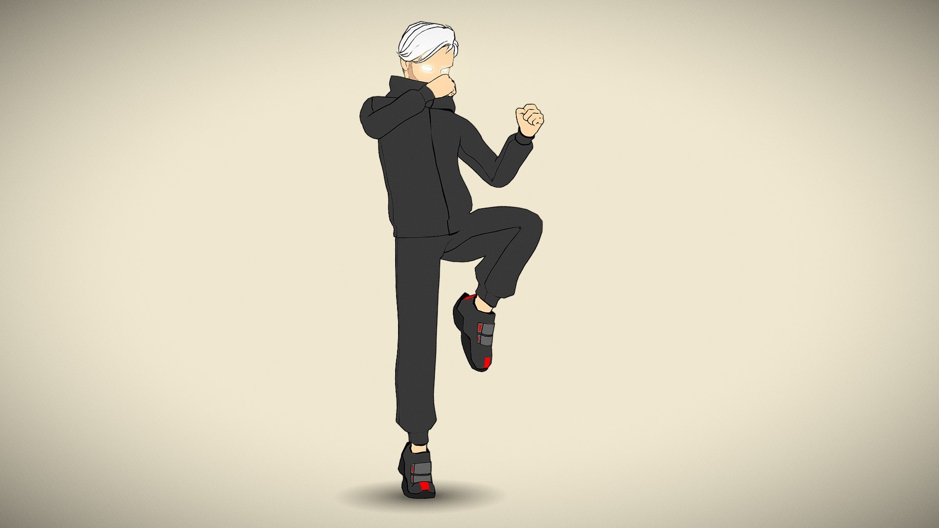 Pewds pose1 - 3D model by Oye LKY (@oye_lky) [39fb2c5] - Sketchfab