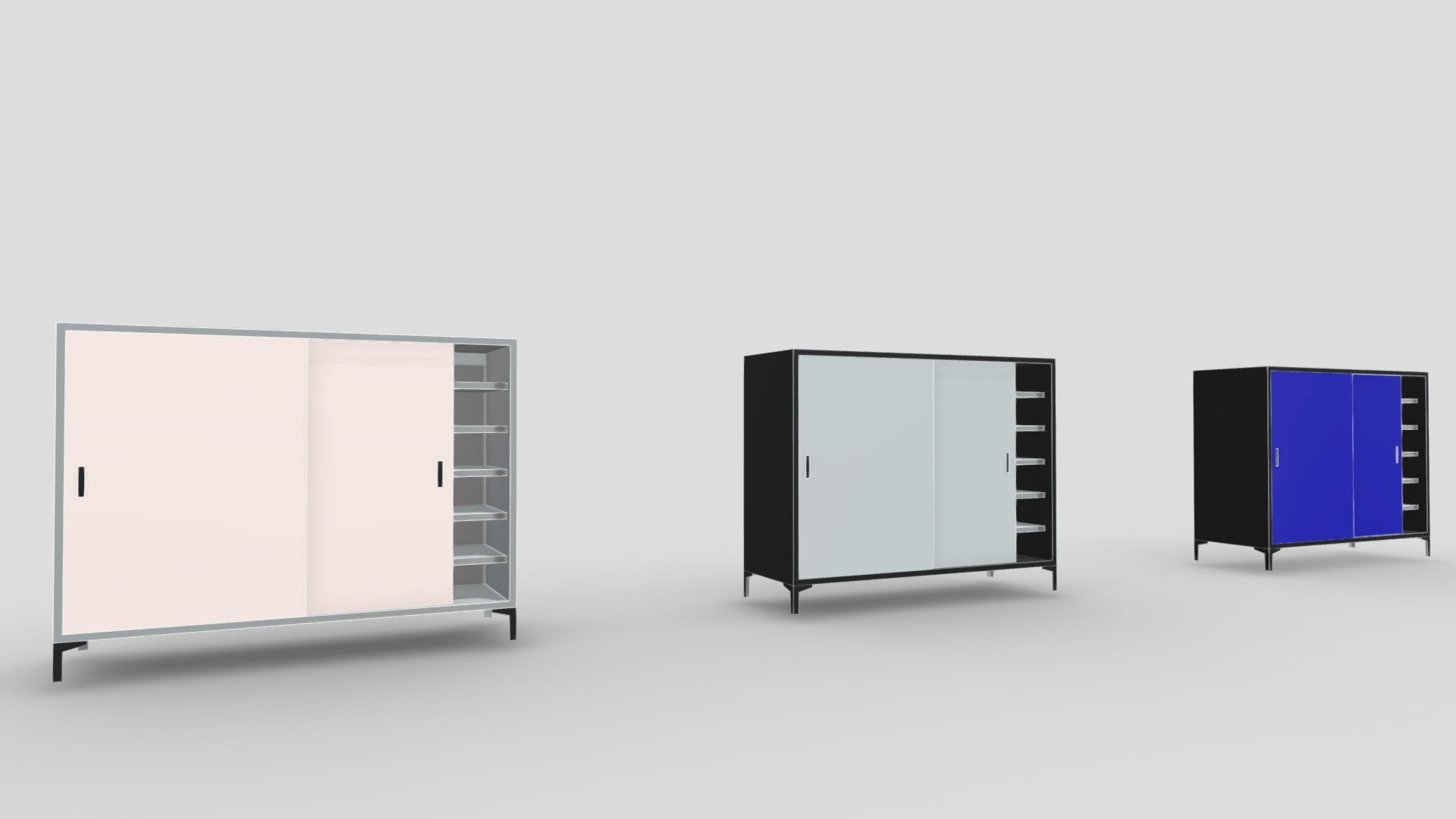 Shoe rack - 3D model by Abideen [39fc449] - Sketchfab