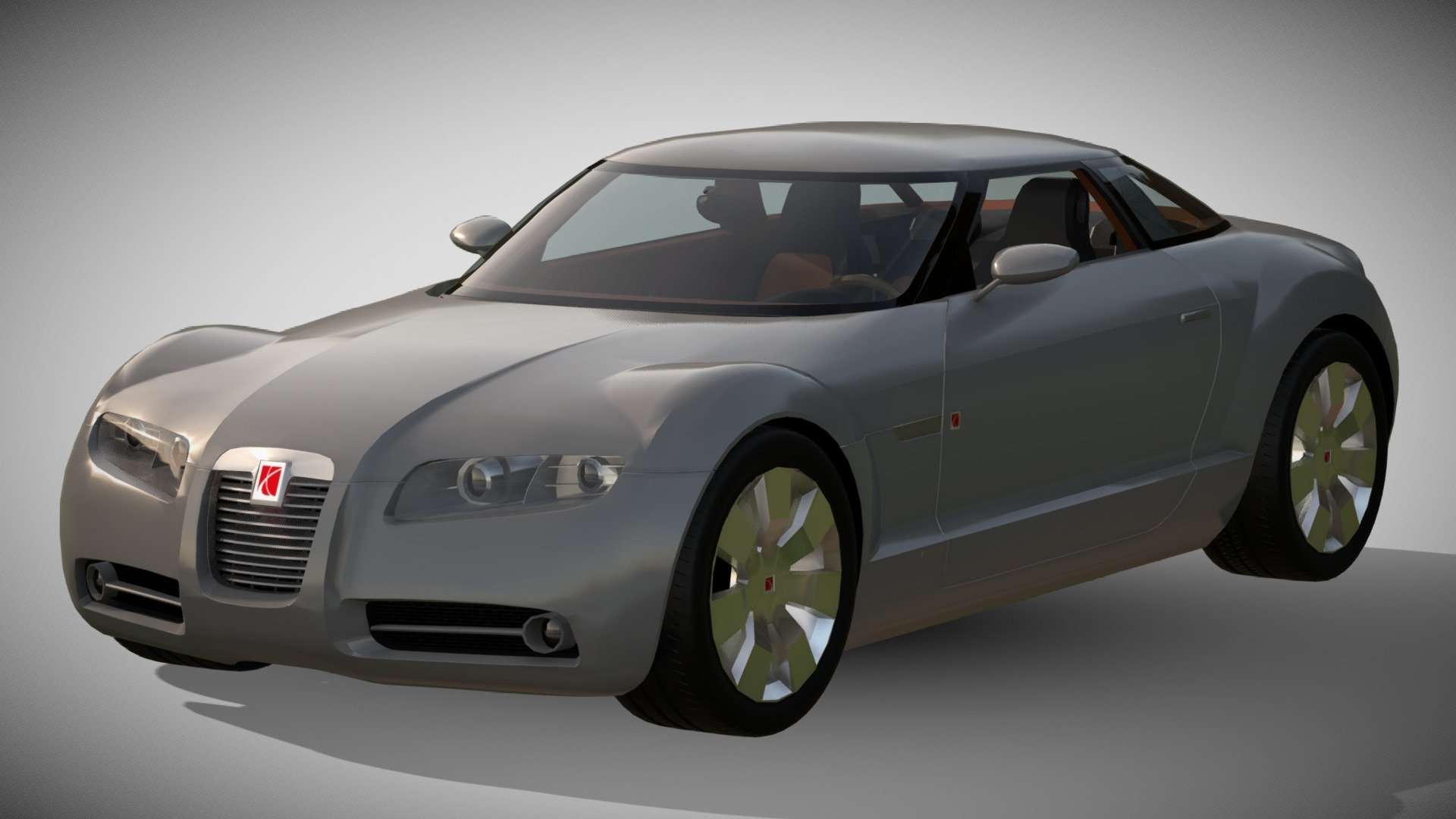2004 Saturn Curve Concept - Download Free 3D model by Ddiaz Design ...
