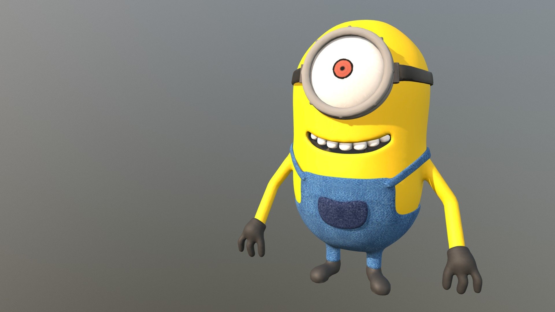 MINION SCULPT V.1.1 - 3D model by João Seabra (@joaomk3) [39fc989 ...