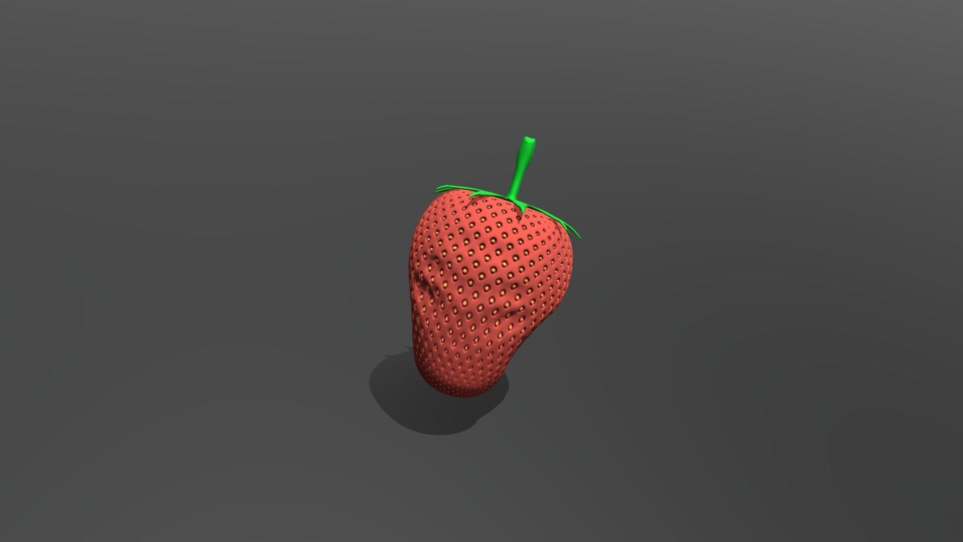 Strawberry - Download Free 3D model by MECHANIC43 [39fcc55] - Sketchfab