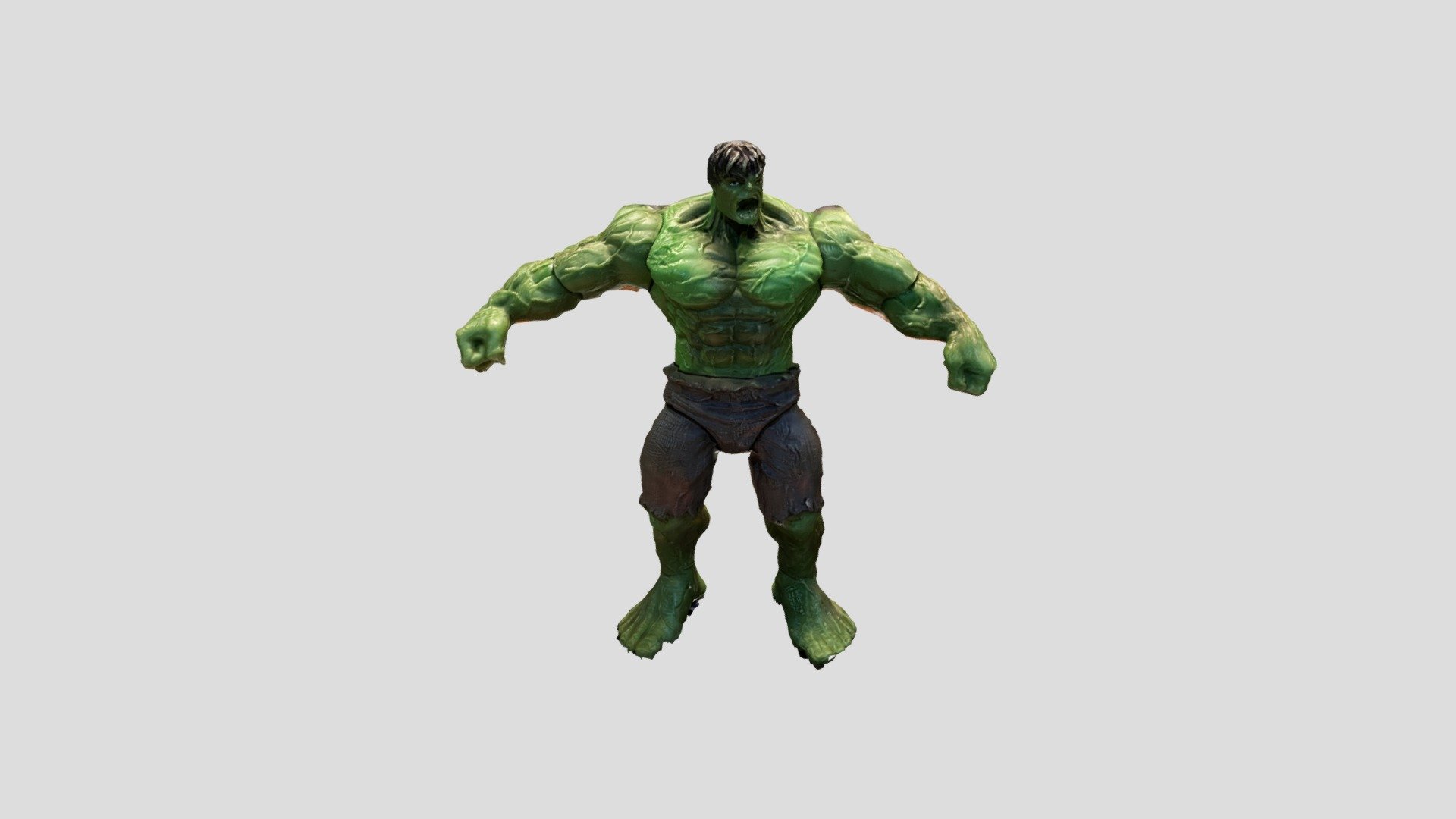 Hulk, esta vez con textura :) - Download Free 3D model by florgold ...