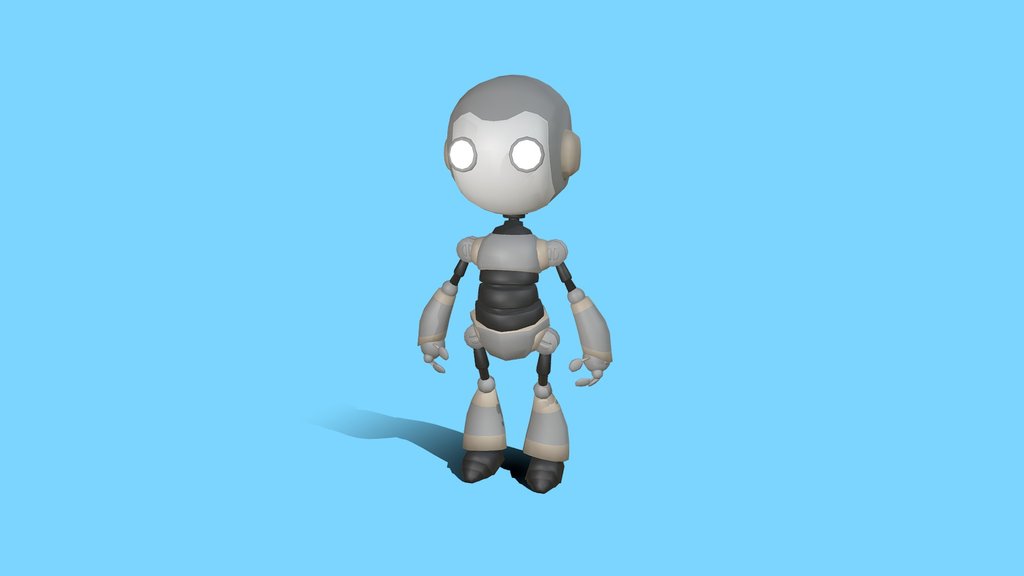 chibi head 2 - A 3D model collection by Masterfap - Sketchfab