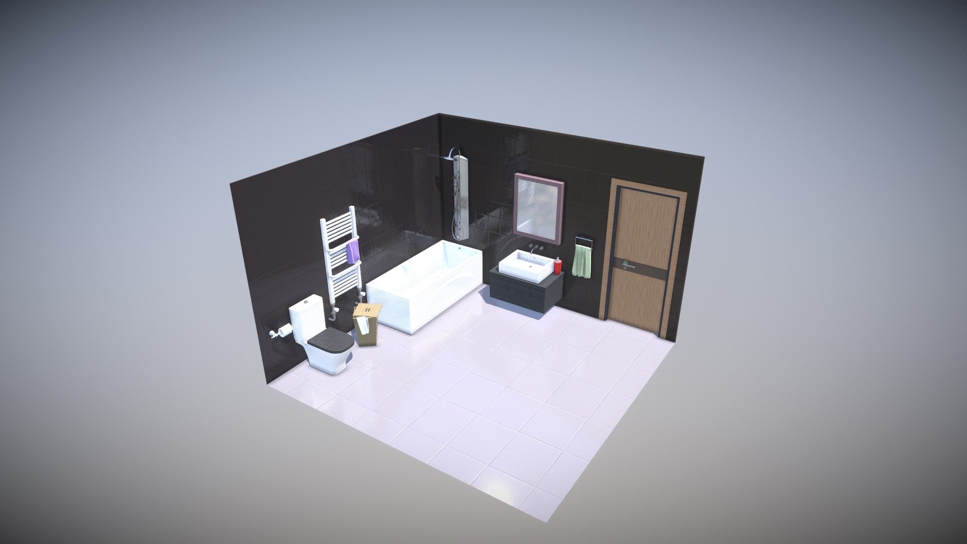 Bath 01 - 3D model by bobadjuric1 [39fe2b9] - Sketchfab