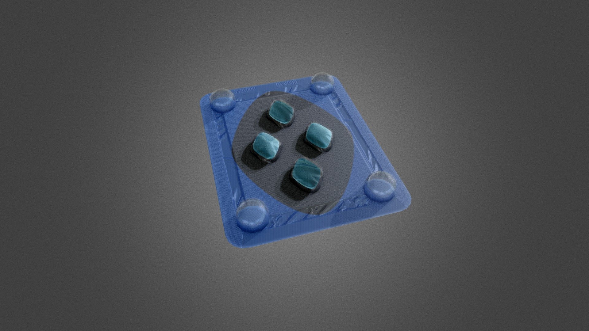 viagra cartela - Download Free 3D model by dnte [39fe5a2] - Sketchfab