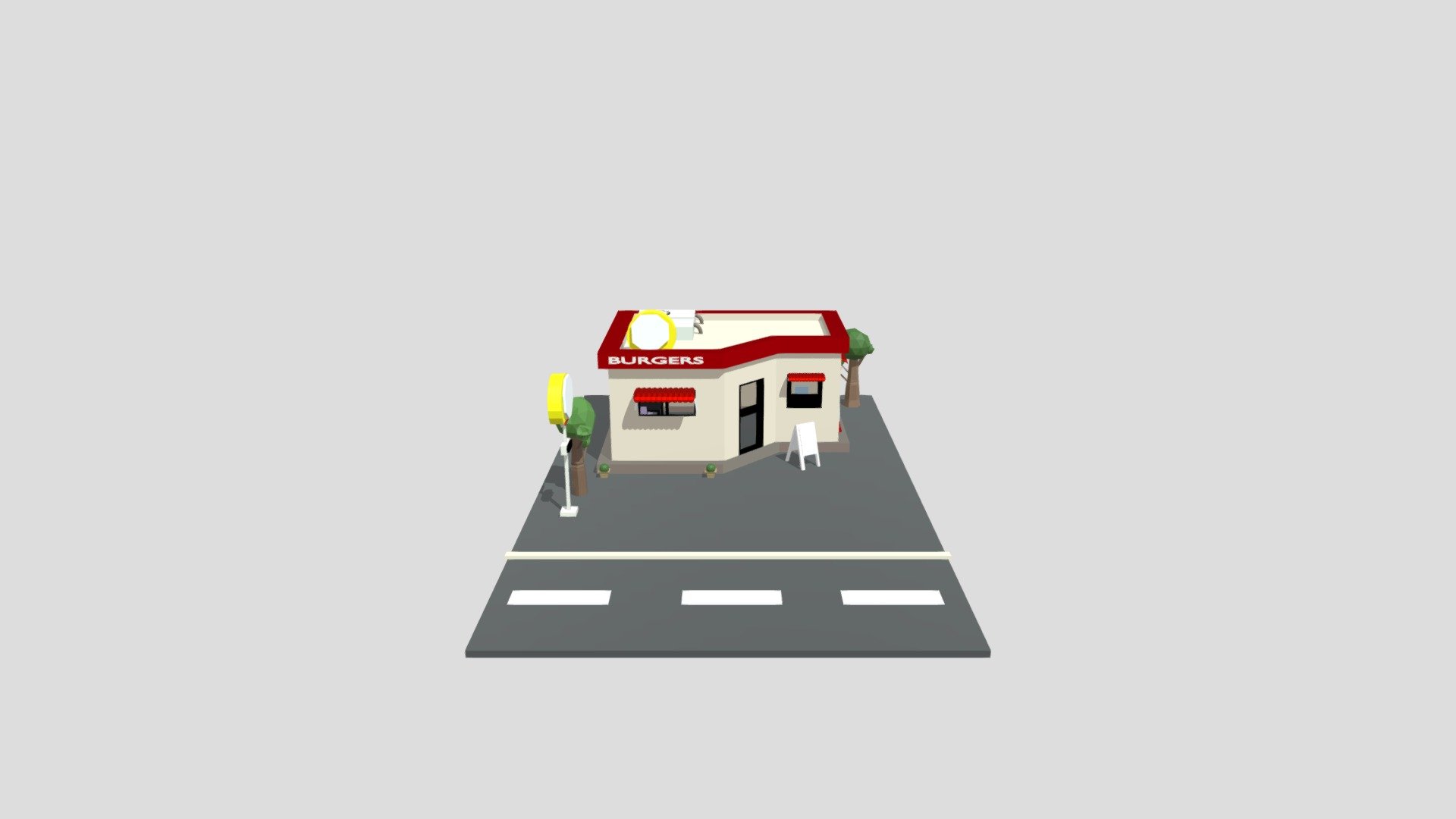 Architectural design - 3D model by arslanseyma [39fe92e] - Sketchfab