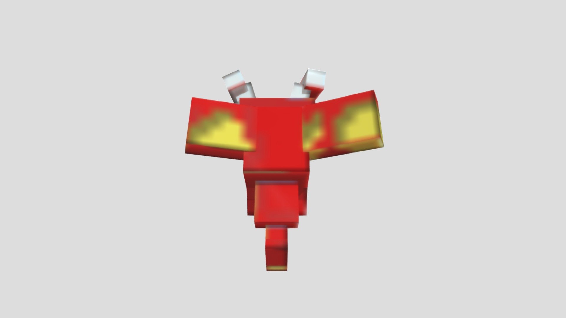 spray painted dragon - 3D model by mrtwister_11 [39ff0ae] - Sketchfab