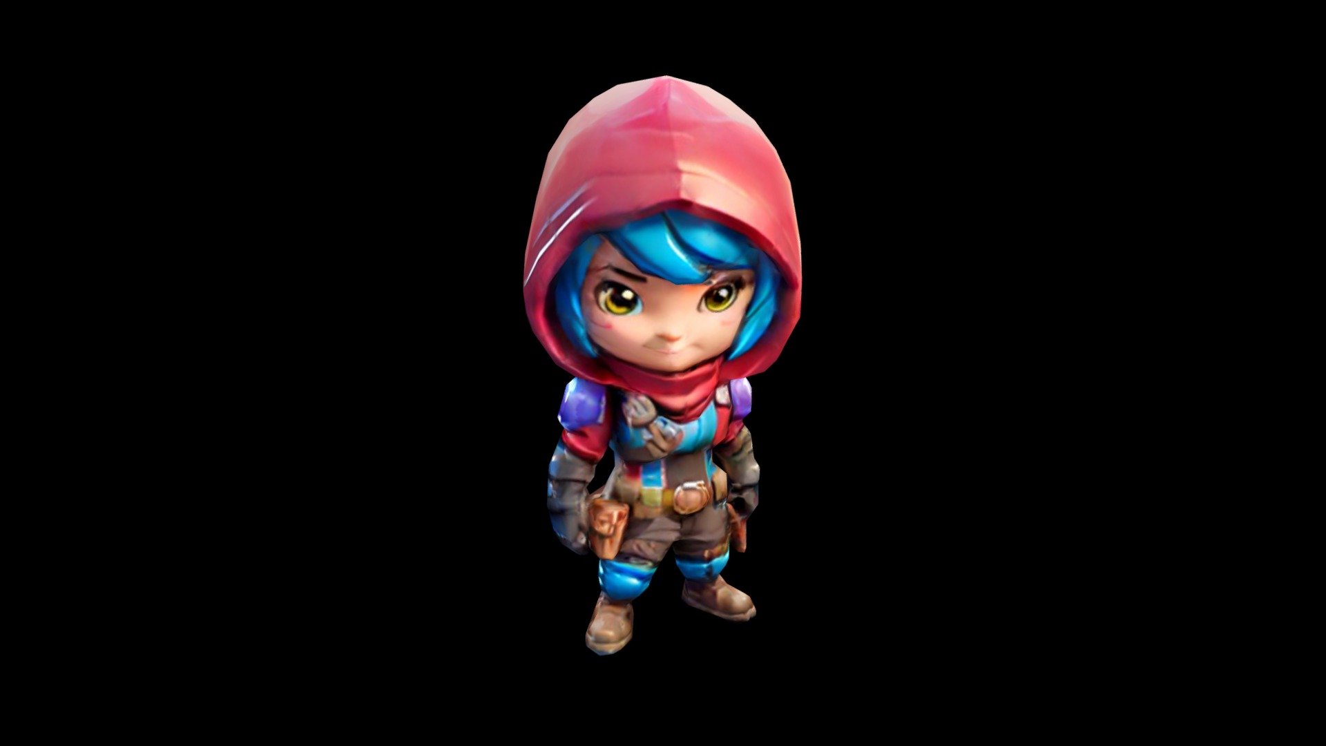【Character Name】- A vibrant 3D animated characte - Download Free 3D ...