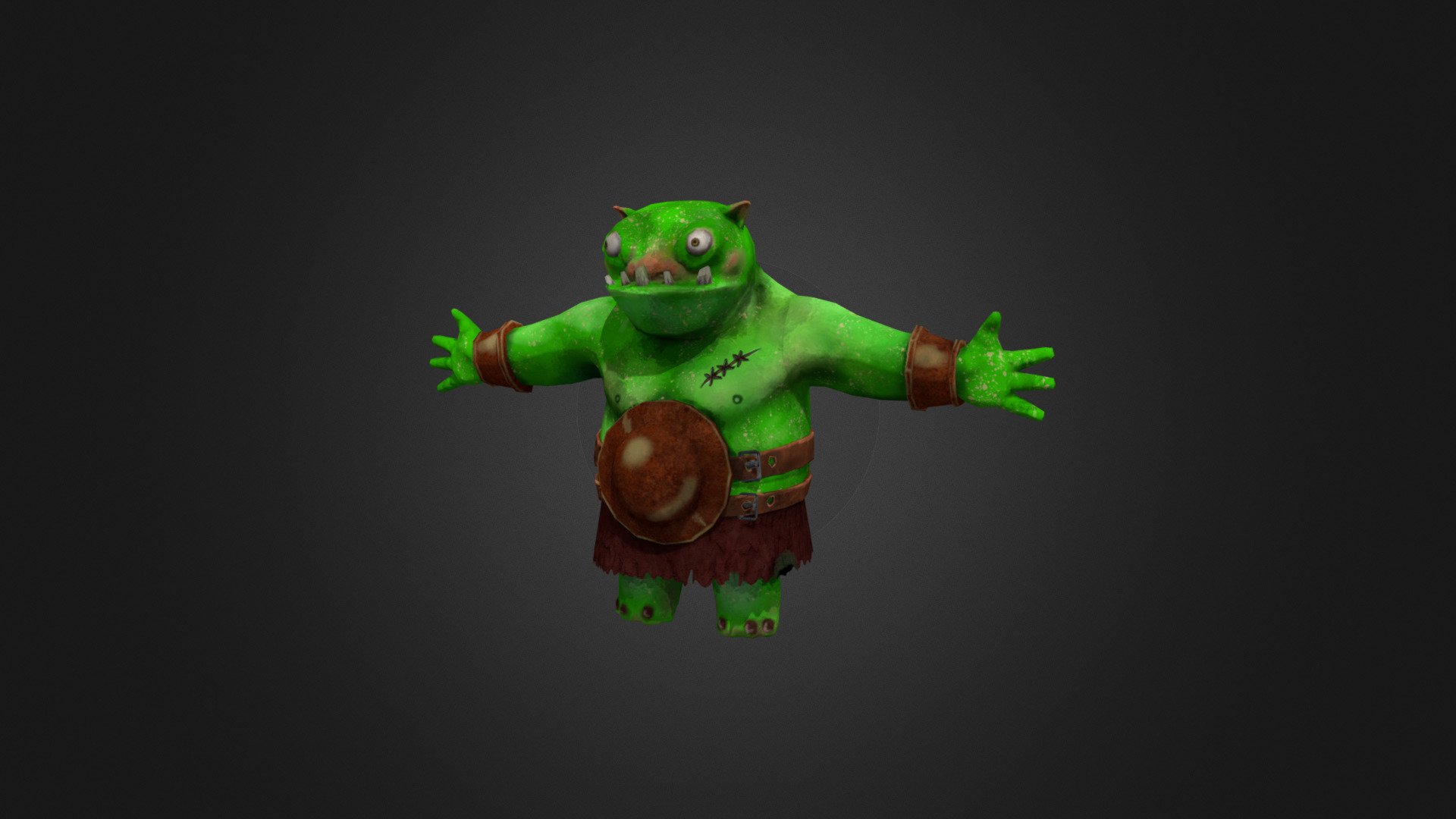 Goblin - 3D model by christophe.bret4 [39ff0e0] - Sketchfab