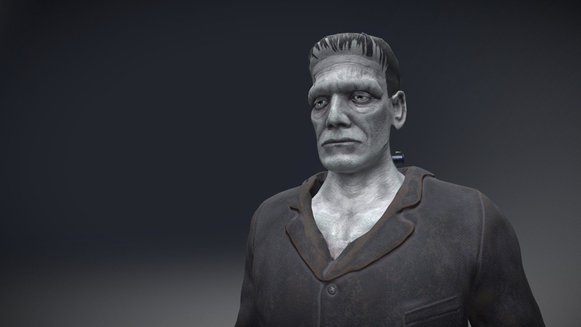 Frankenstein's Monster - 3D model by Canis_Lepophagus [39ff656] - Sketchfab